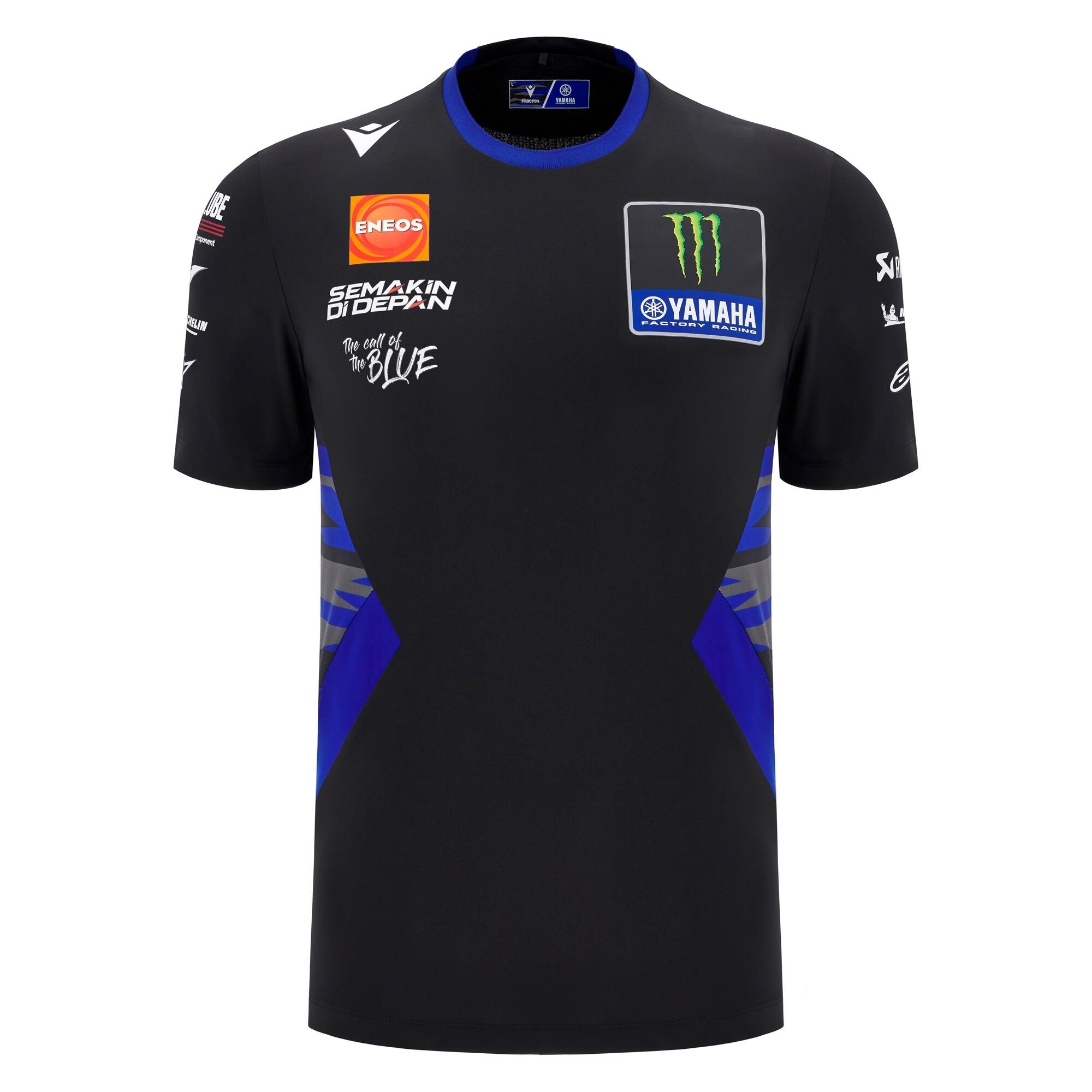 Monster Energy® Yamaha MotoGP Team Replica T-Shirt Men - Clothing ...