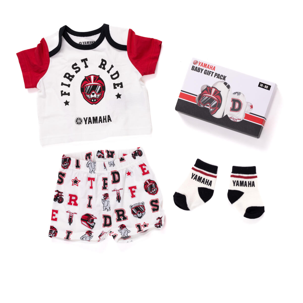 REVS Baby Giftpack - Clothing & Merchandise - Yamaha Motor