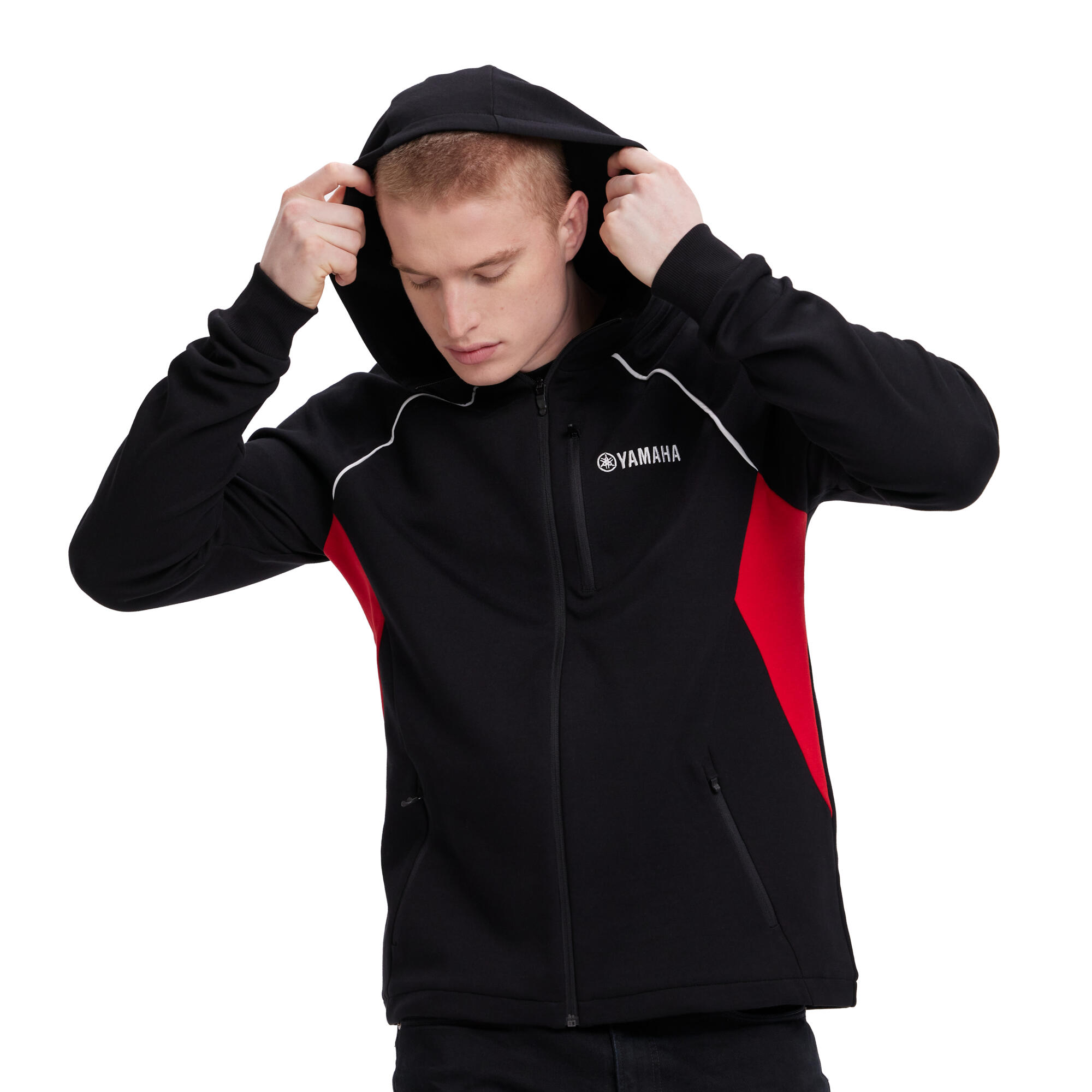 REVS Zip Hoodie Men - Clothing & Merchandise - Yamaha Motor REVS Zip Hoodie Men - Clothing & Merchandise - Yamaha Motor