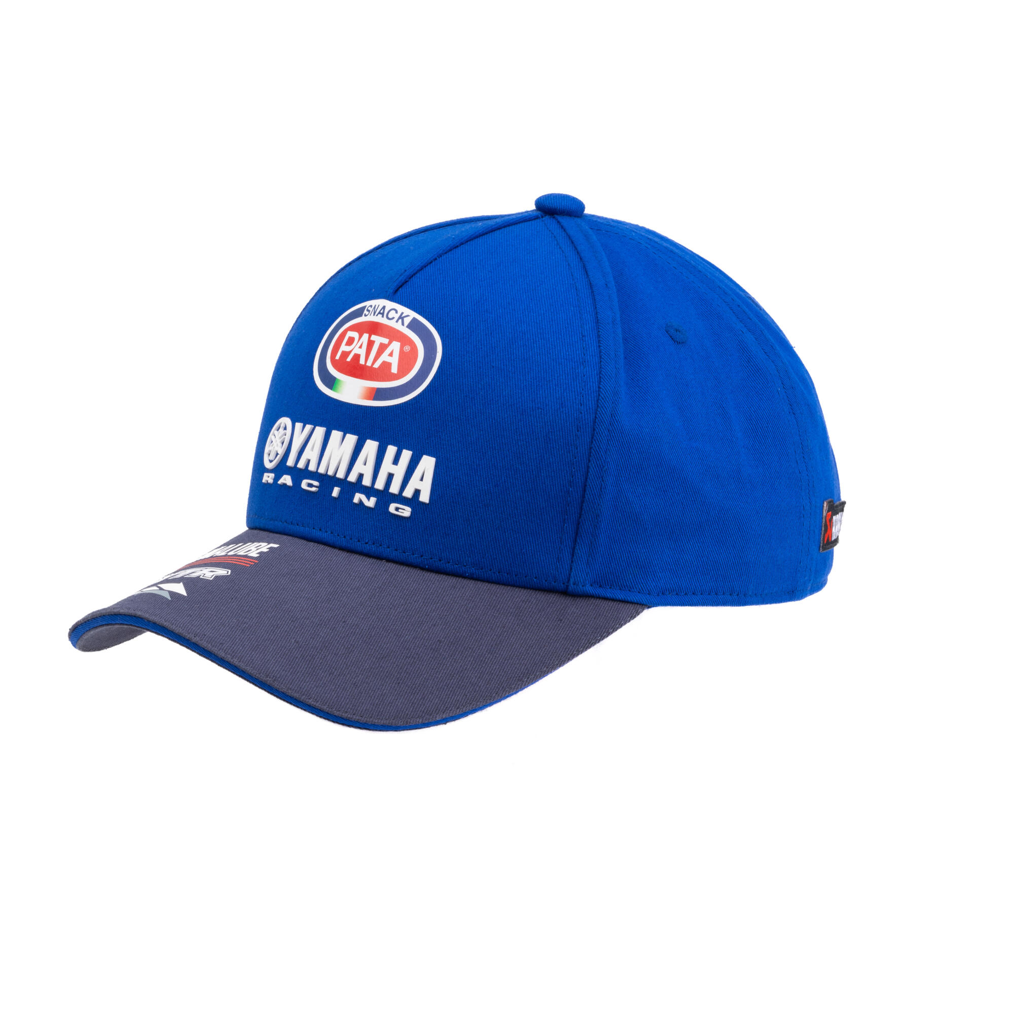 Yamaha WorldSBK Official Team Replica Cap Adult - Clothing ...