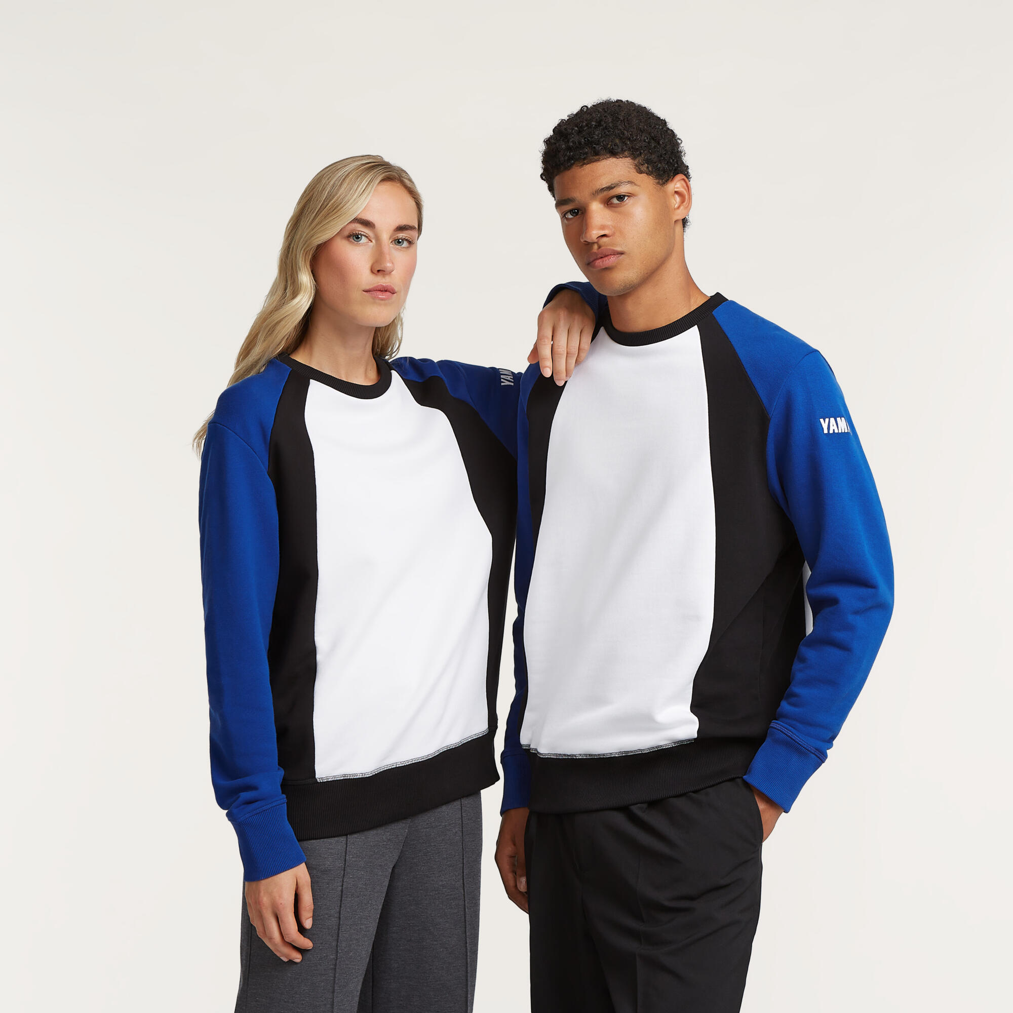 Paddock Blue Urban Sweater Unisex - Yamaha Motor