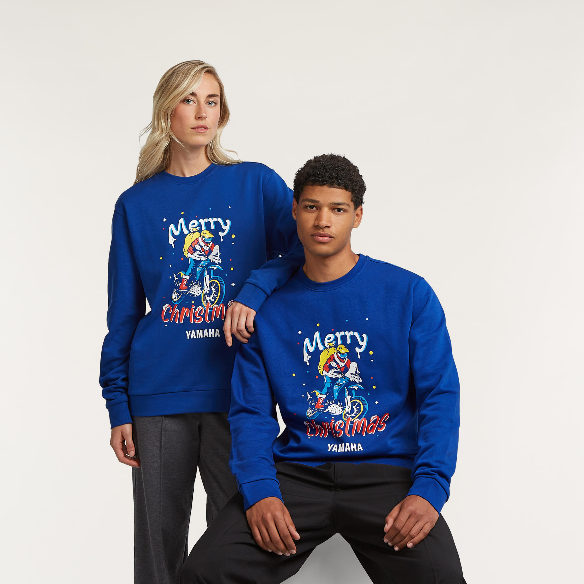 Xmas Jumper Unisex - Yamaha Motor
