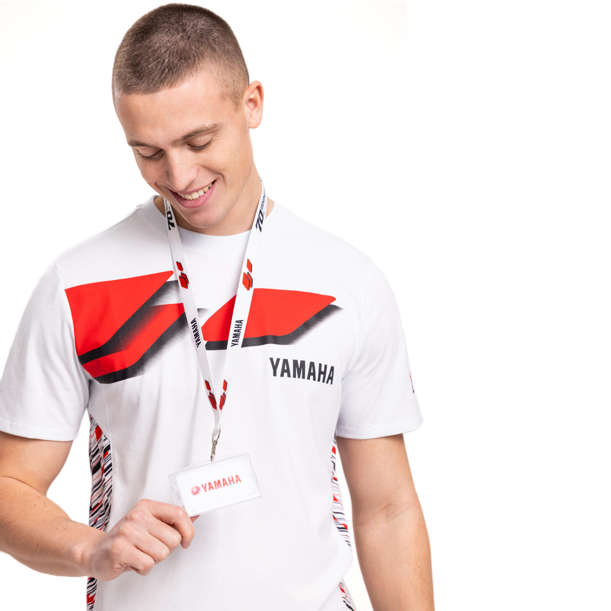 Cordino portabadge 70th Anniversary - Abbigliamento & Merchandise - Yamaha Motor