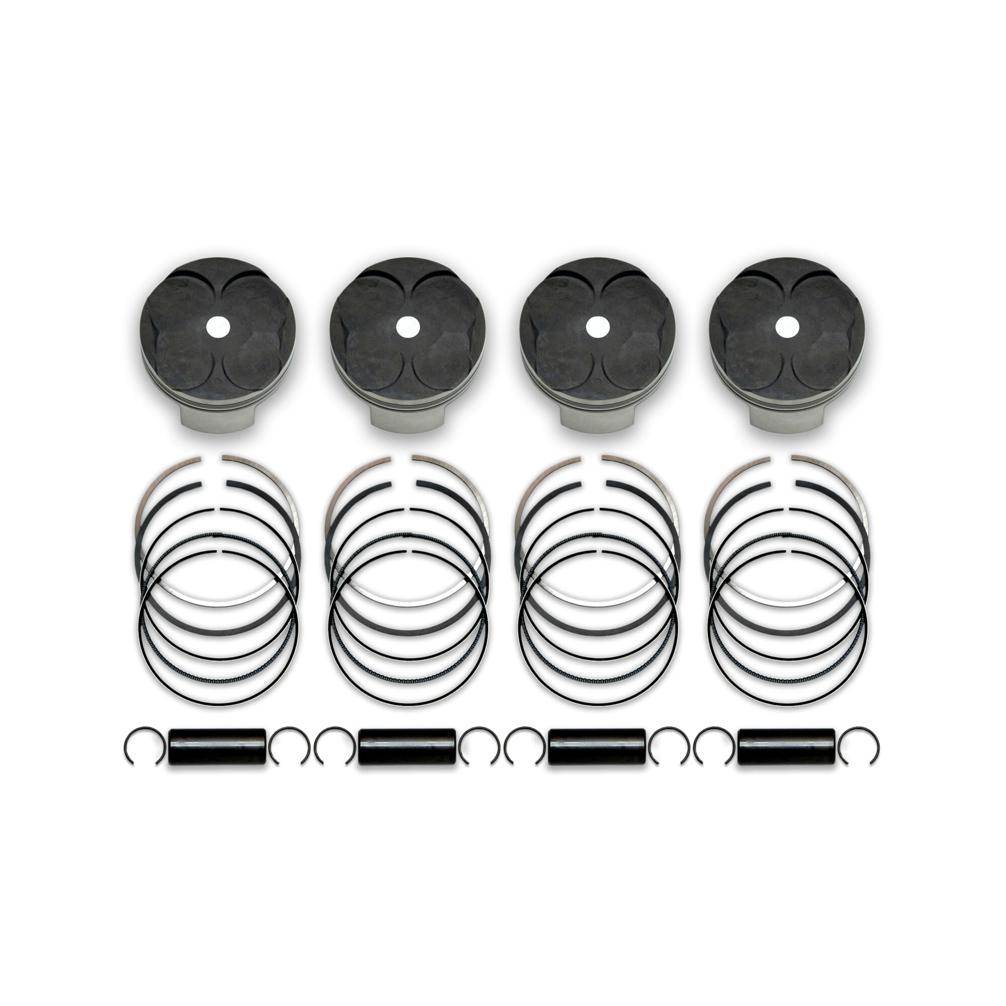 GYTR Piston Set For YZF-R6 - MotoGo