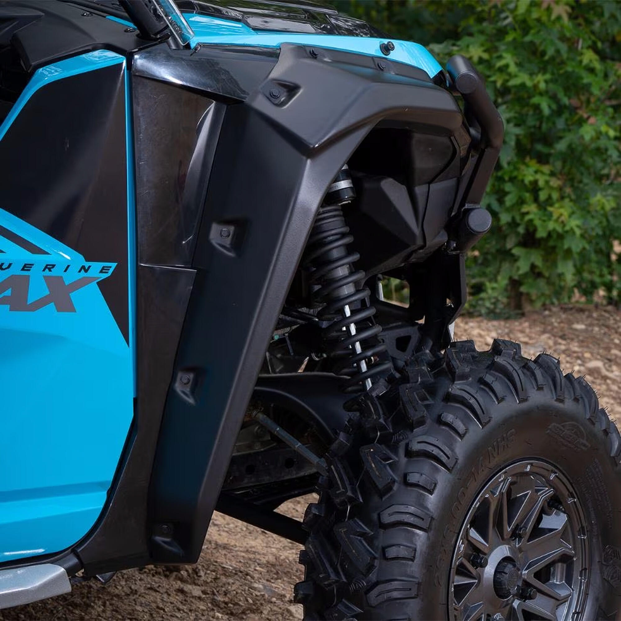 Wolverine® RMAX™ 1000 Overfenders - Front - Accessories - Yamaha Motor