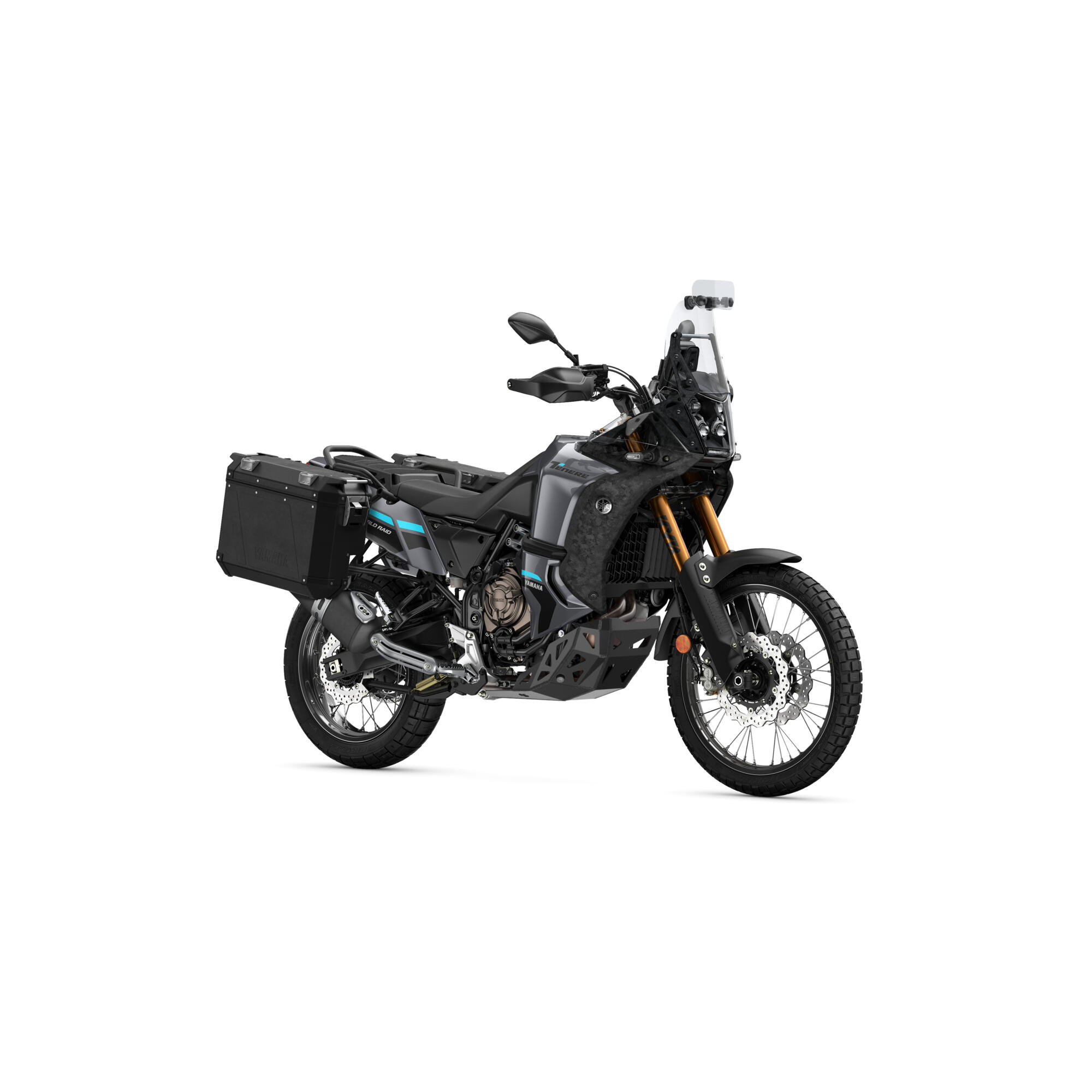 Ténéré 700 World Raid Explorer Pack Black - Aksesuarai - Yamaha Motor