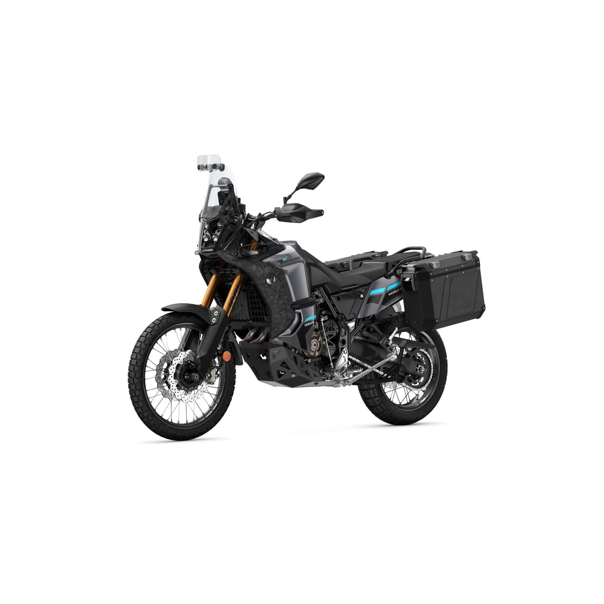Ténéré 700 World Raid Explorer Pack Black - Аксесуари - Yamaha Motor