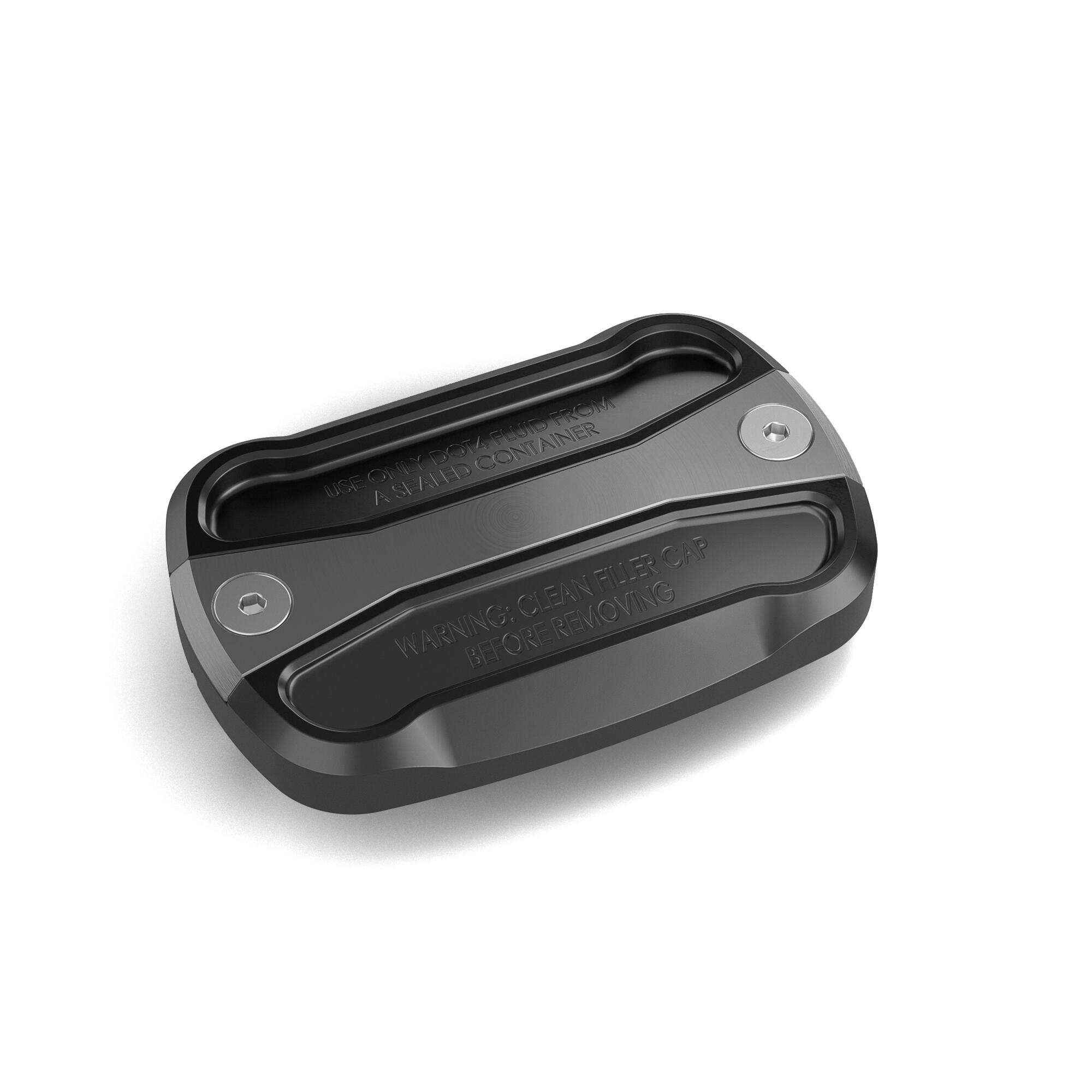 Billet Brake Fluid Reservoir Cover - Grey - Aksesuāri - Yamaha Motor