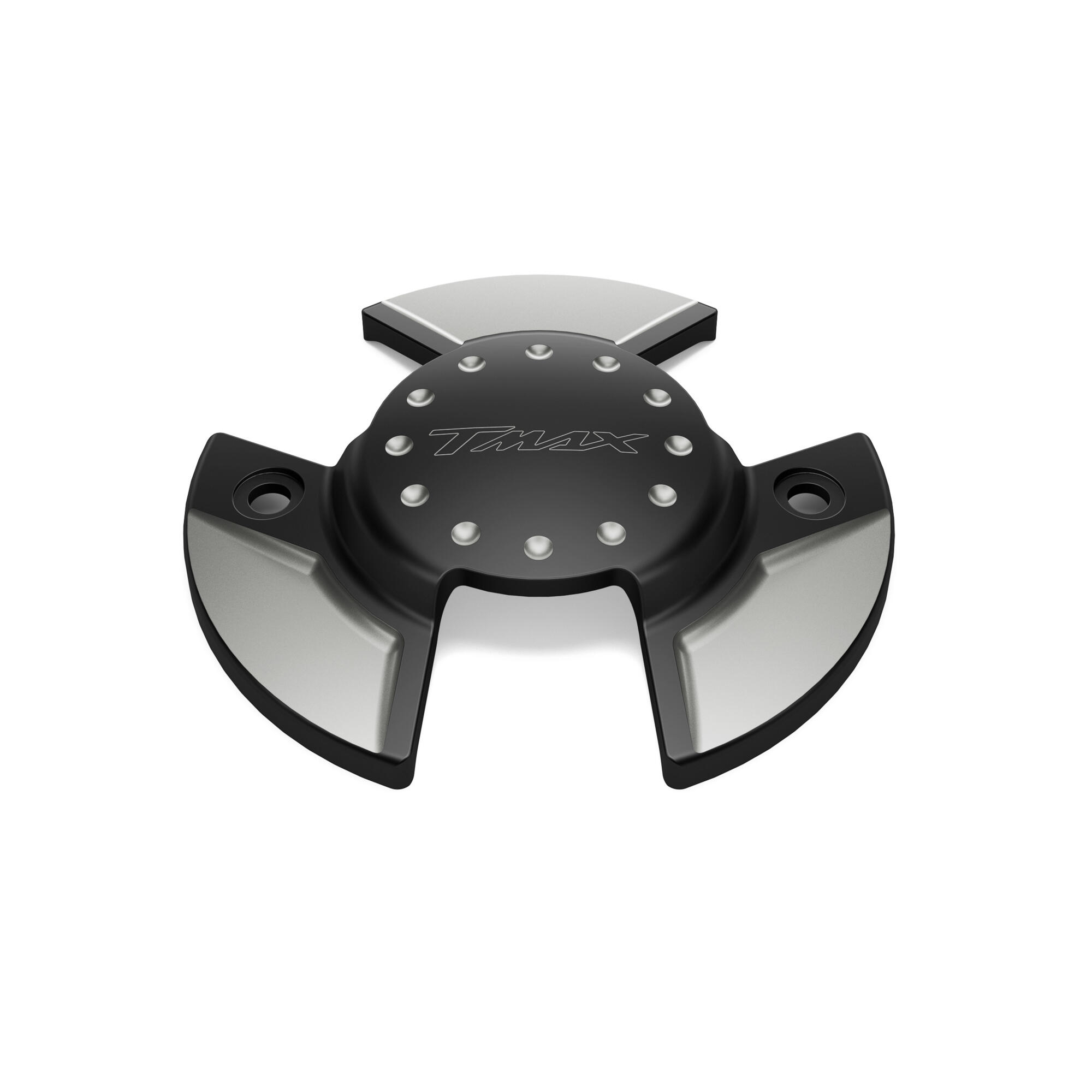 Billet Engine Cover - Grey - Accessories - Yamaha Motor