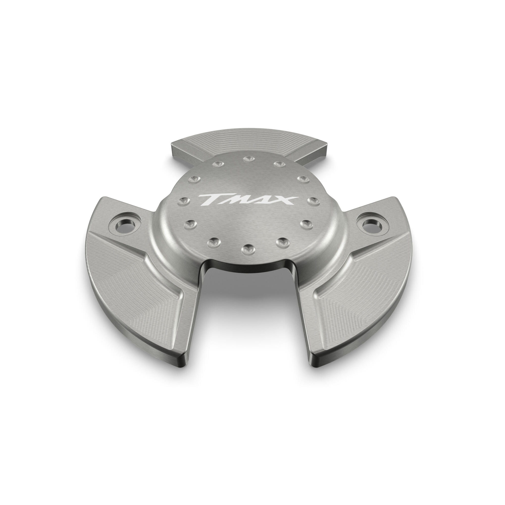 Billet Engine Cover - Silver - Accessories - Yamaha Motor