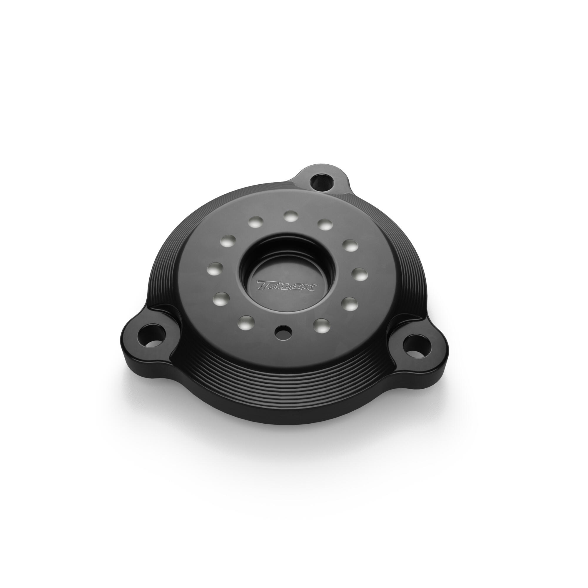 Billet Rear Engine Cover 2-tone - Accessories - Yamaha Motor