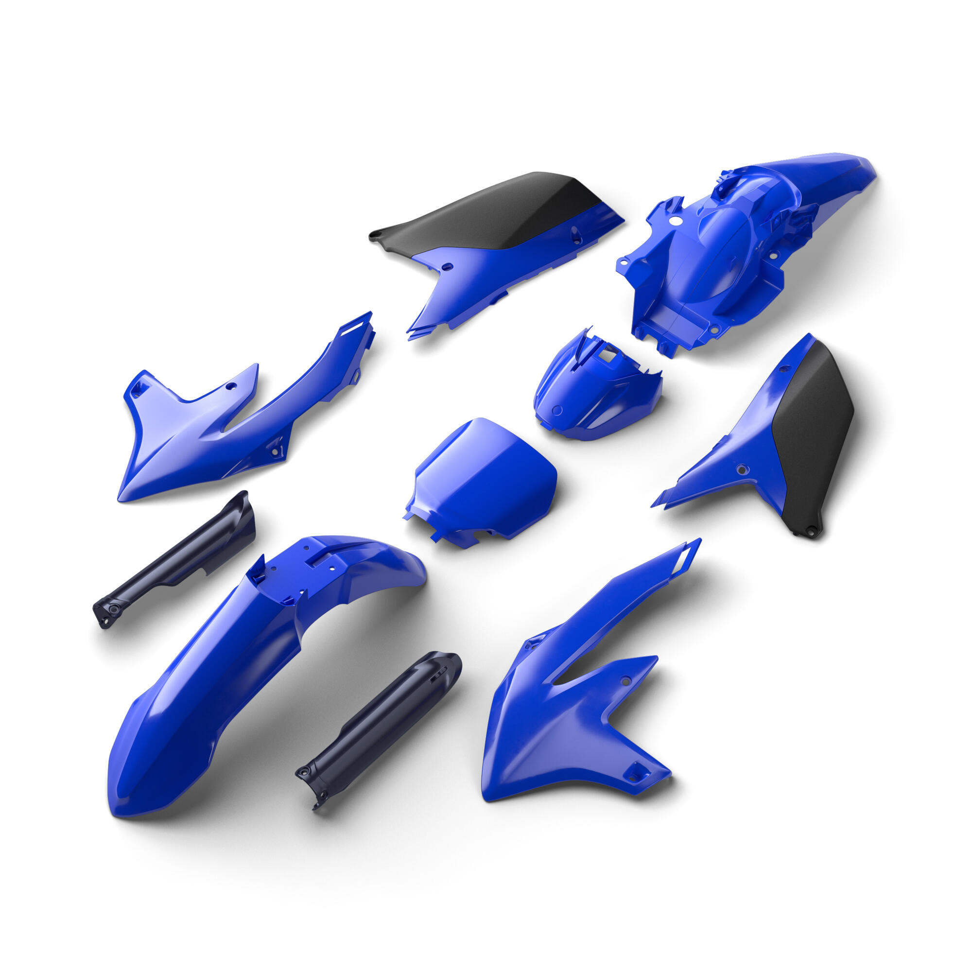 Yamaha YZ Plastic Kit Blue – YZ450F (MY '23) & YZ250F (MY '24 ...