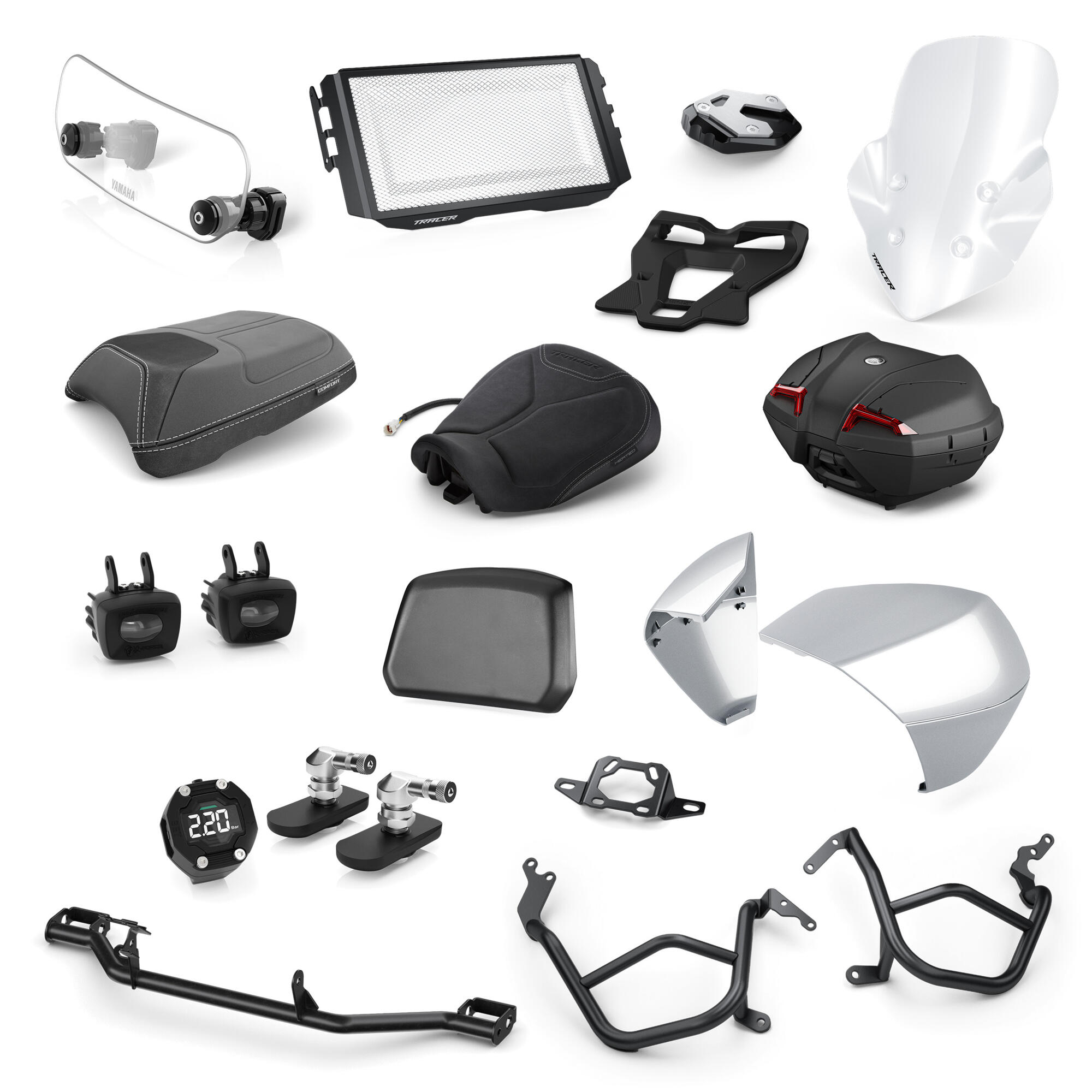 TRACER 9 GT+ Travel Pro-pakket - Accessoires - Yamaha Motor