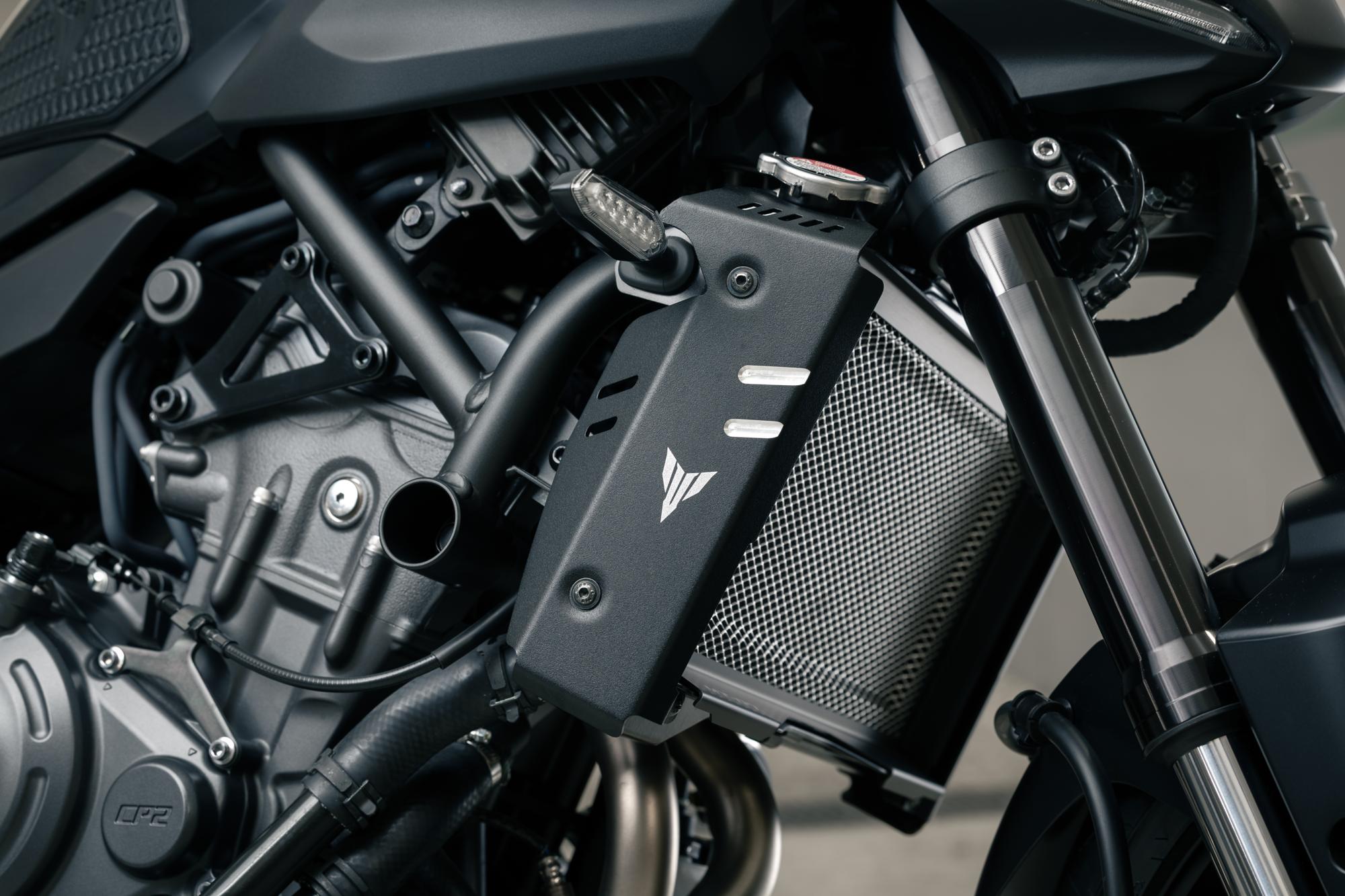 Radiator Side Cover - Accessories - Yamaha Motor