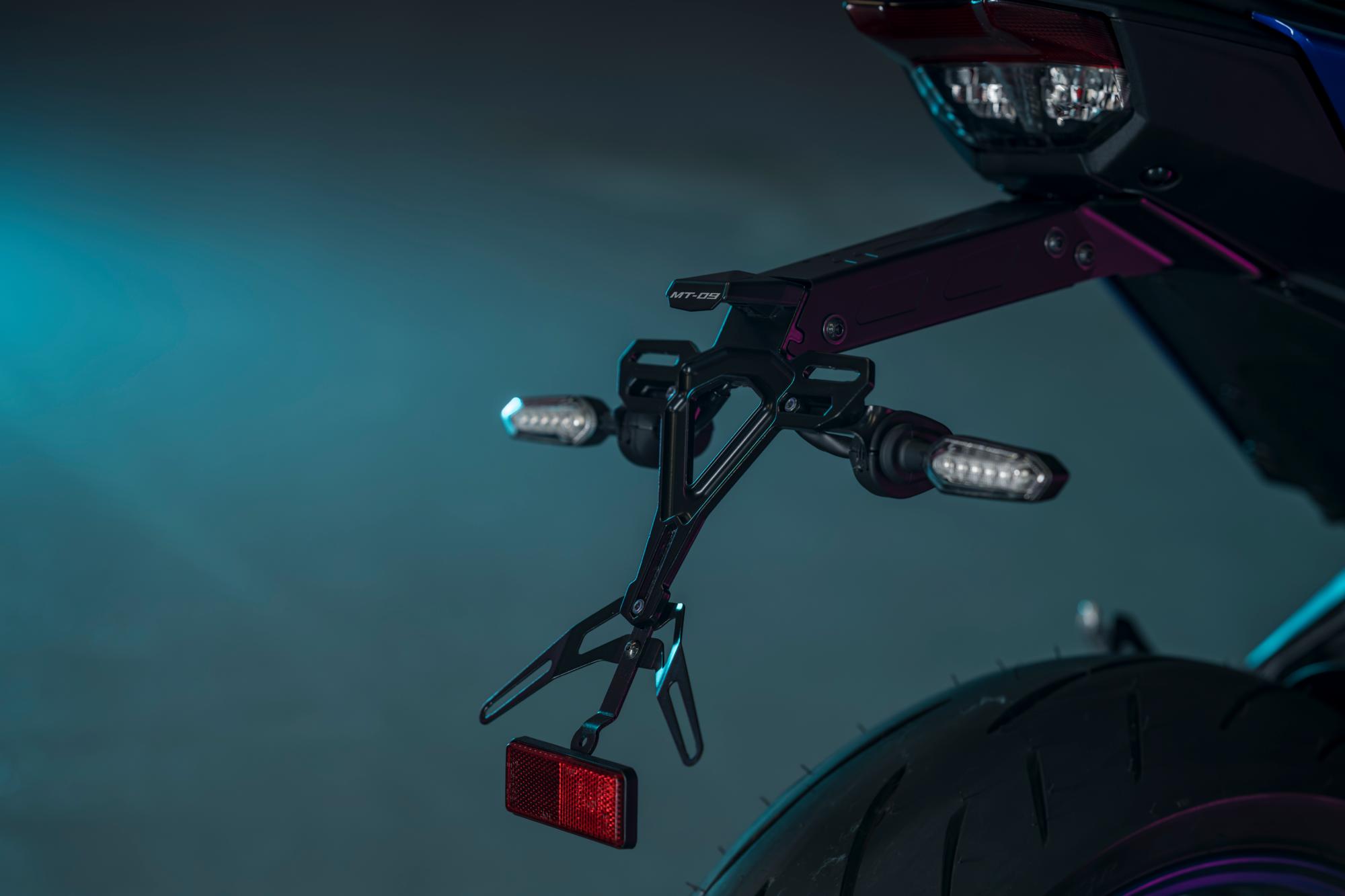 MT-09 Licence Plate Holder - Accessories - Yamaha Motor