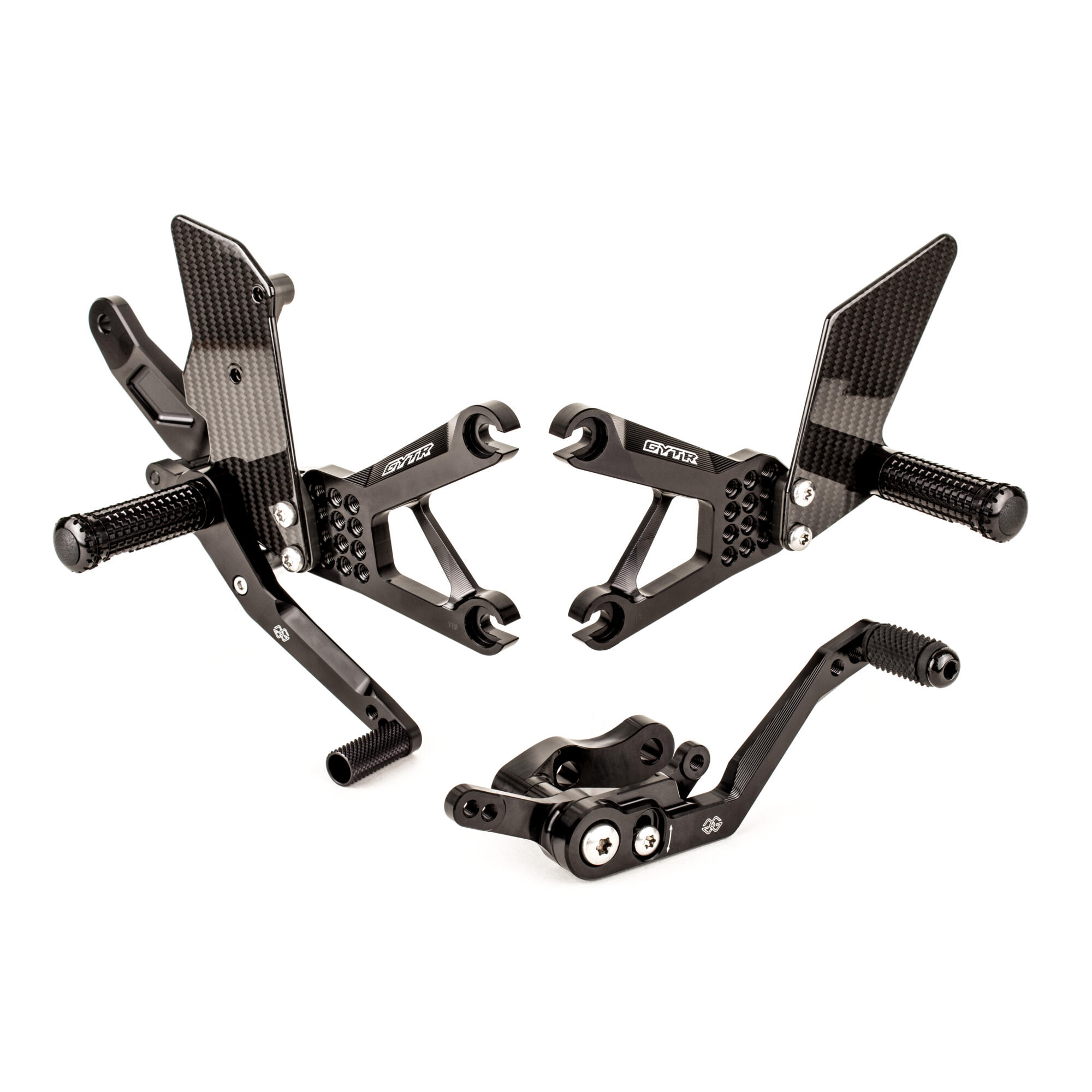 GYTR Racing Rear Set for R1 - Accessories - Yamaha Motor