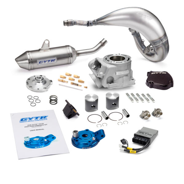 GYTR for YZ125 | Yamaha Racing