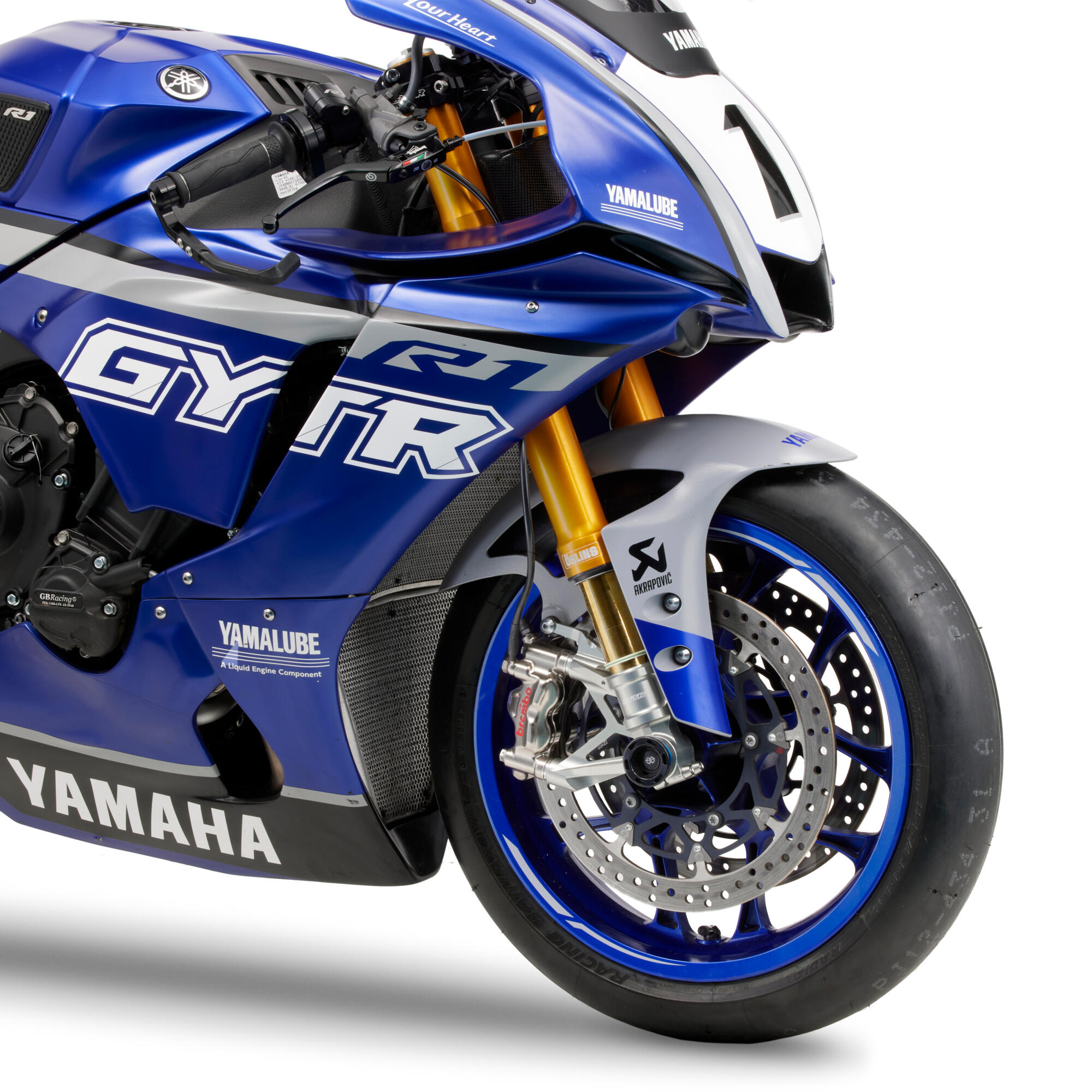 Sprednje vilice Ohlins FGR 251 GYTR - Dodatna Oprema - Yamaha Motor