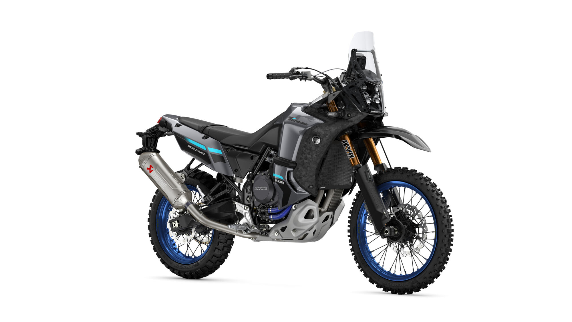 GYTR Stage 2 - Ténéré World Raid Yol Tutuşu Kiti - Aksesuarlar - Yamaha ...