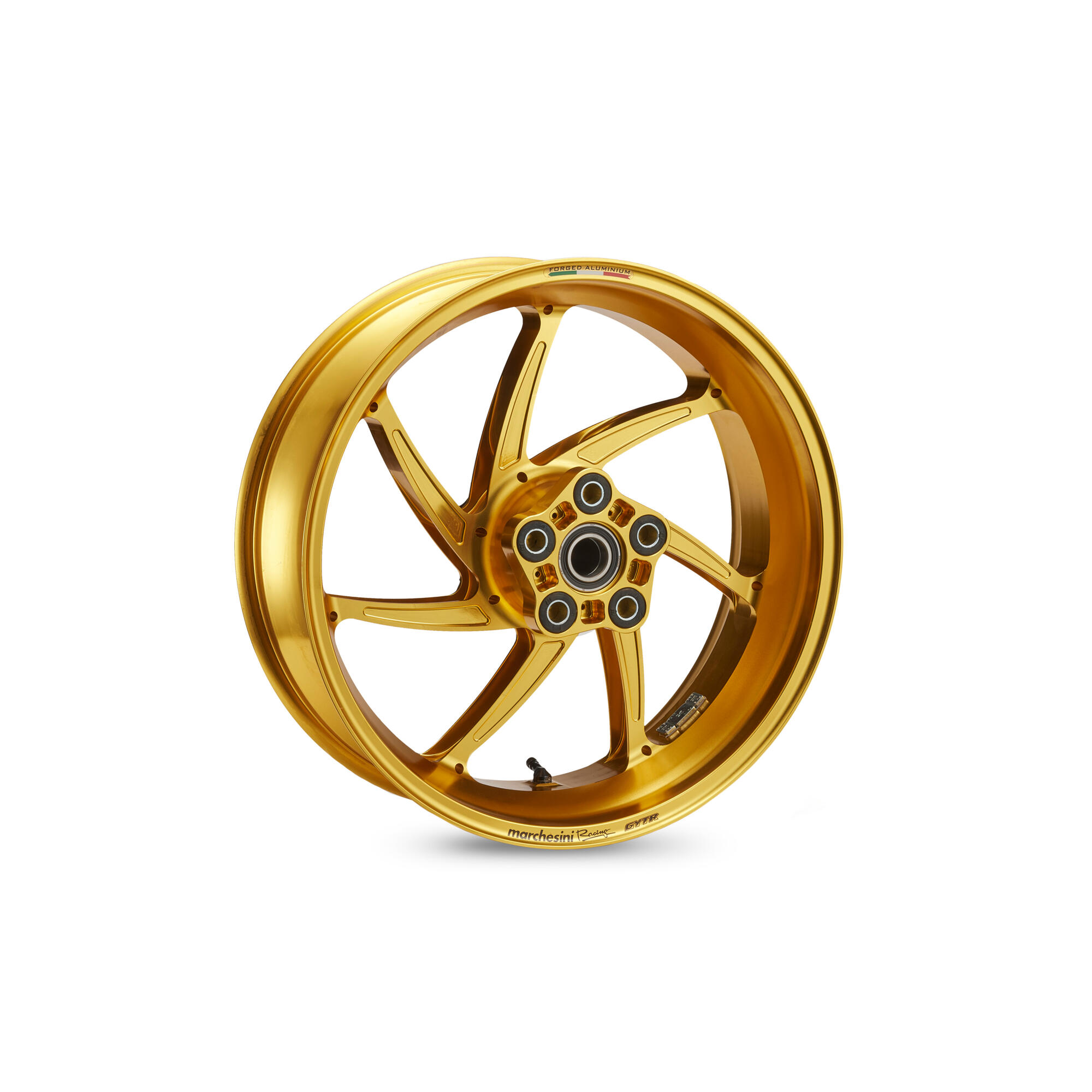 GYTR Marchesini R1 Aluminium Rear Wheel (Gold) - Accessories - Yamaha Motor