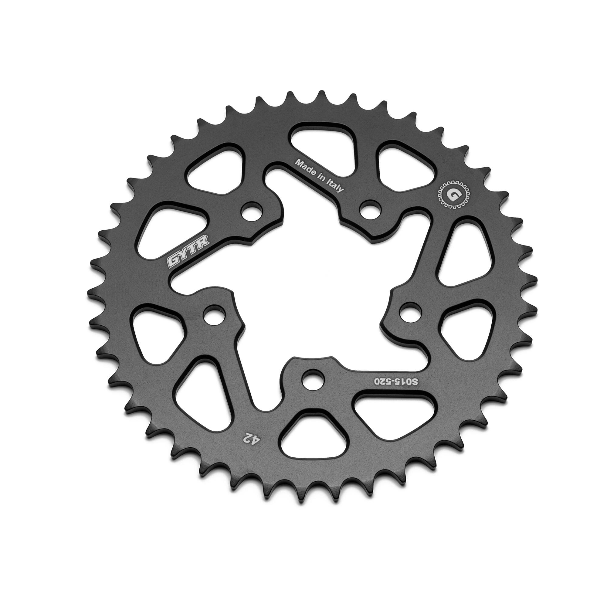 Corona trasera GYTR de 42 dientes (llantas Marchesini) - Accesorios ...