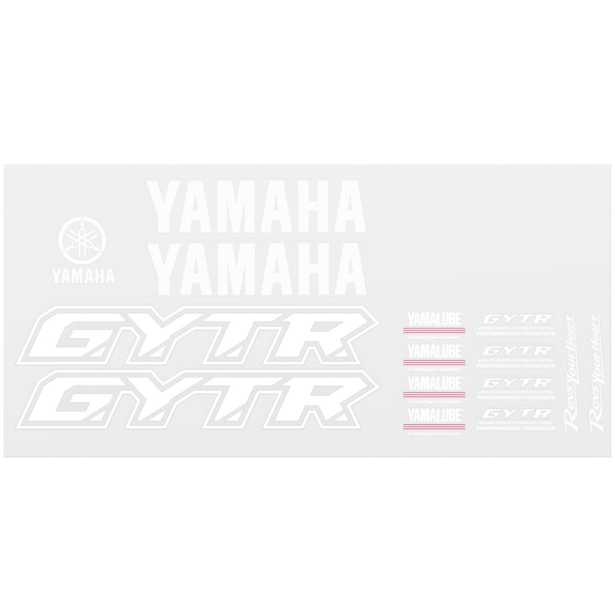GYTR® Sticker Kit R-Series - Accessories - Yamaha Motor