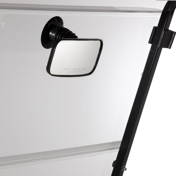 Suction cup mirror for car store