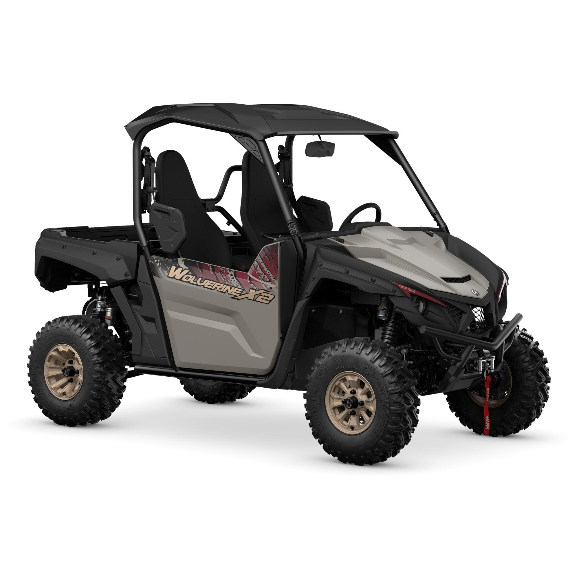 Wolverine® X2 850 - Hard Cabin Pack - Accessories - Yamaha Motor