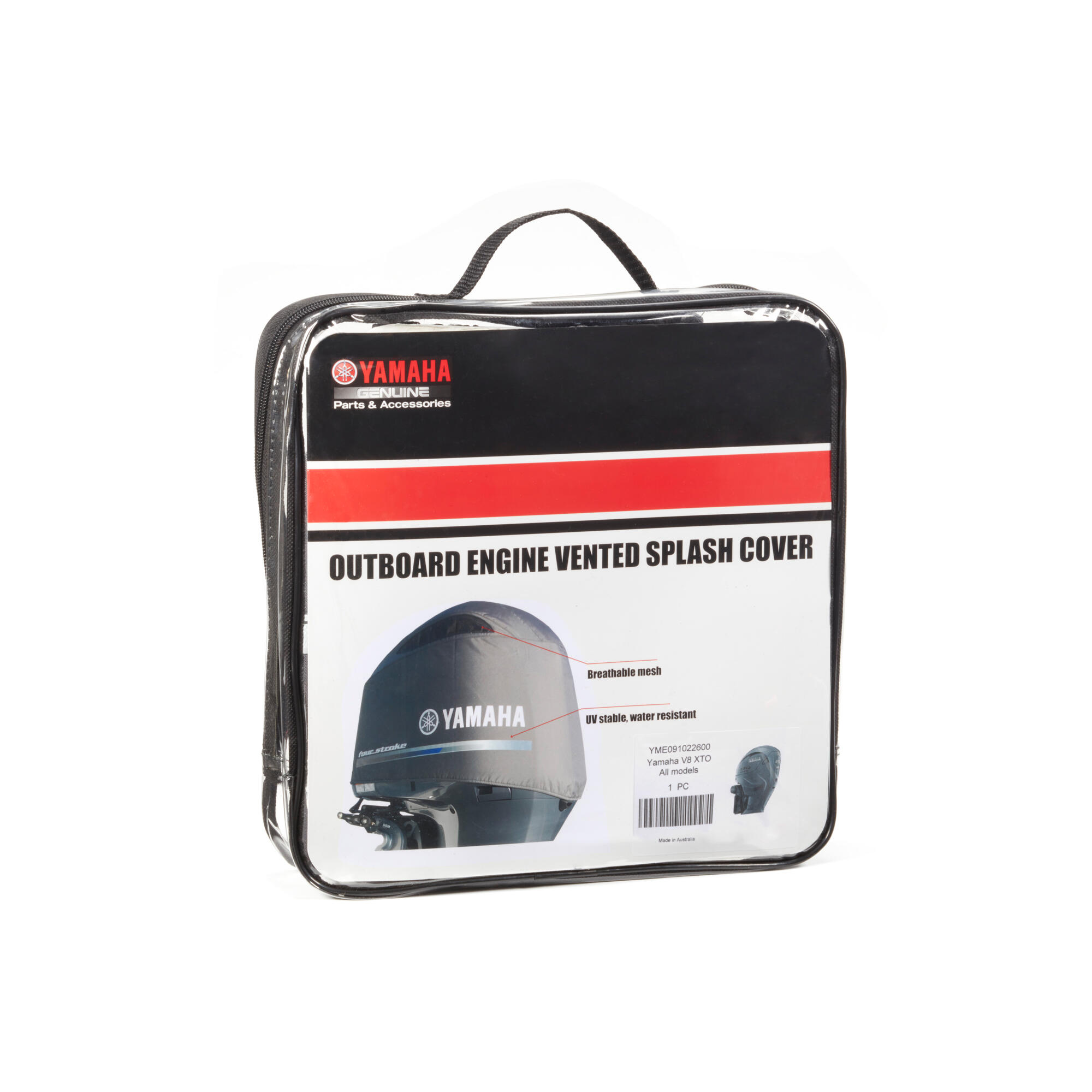 Outboard Engine Cover 375hp - 450hp V8 Offshore - Accessories - Yamaha ...