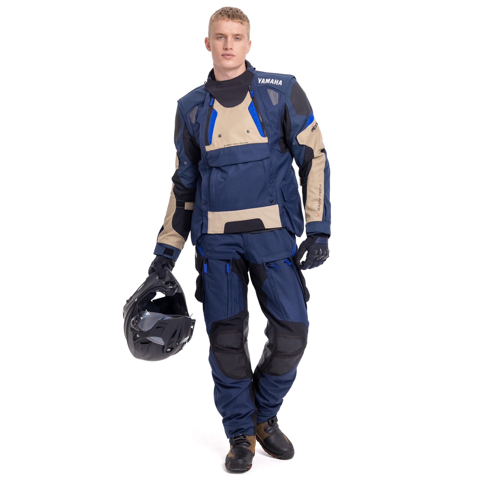 Adventure Riding Jacket Men - Clothing & Merchandise - Yamaha Motor