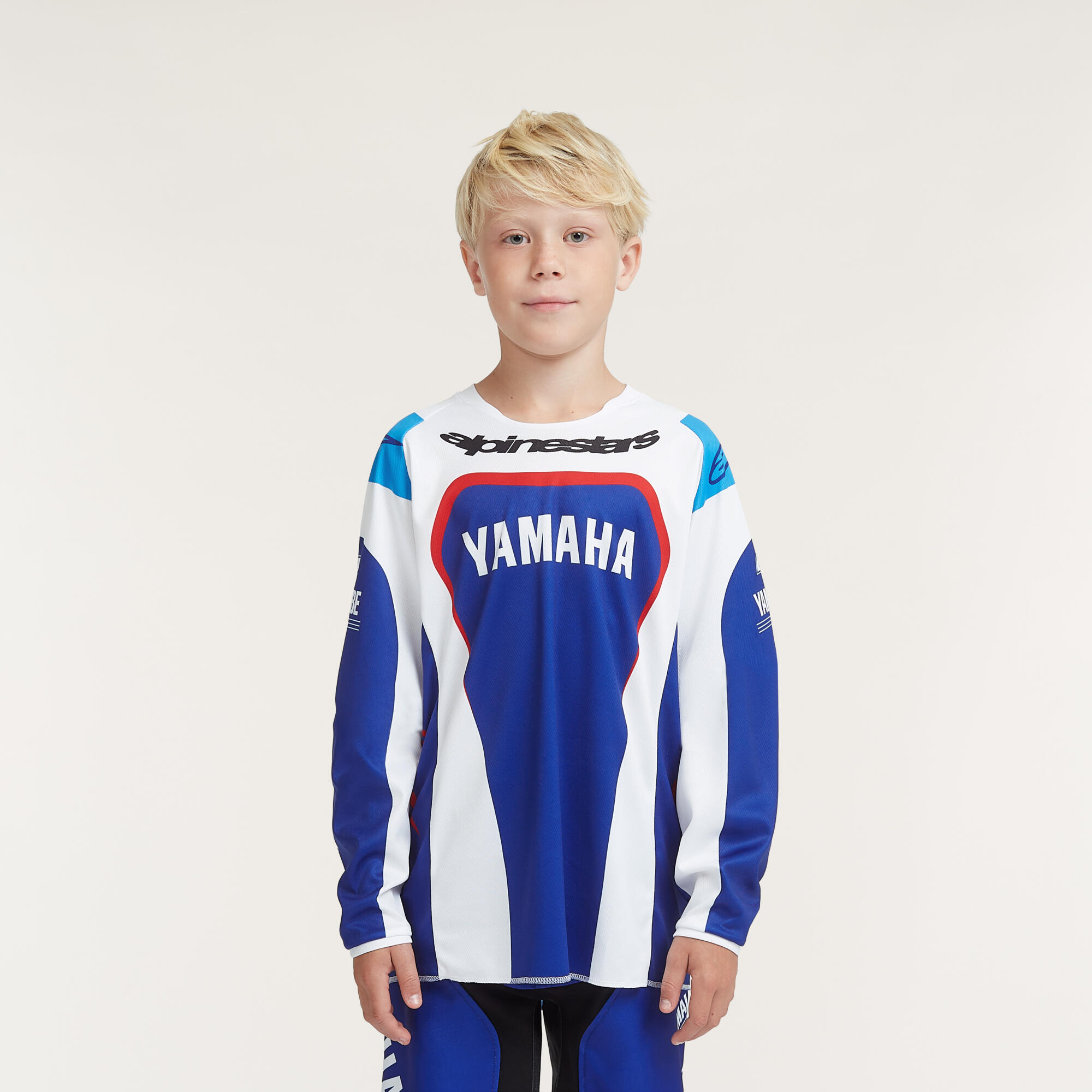 MX Jersey Kids - Clothing & Merchandise - Yamaha Motor