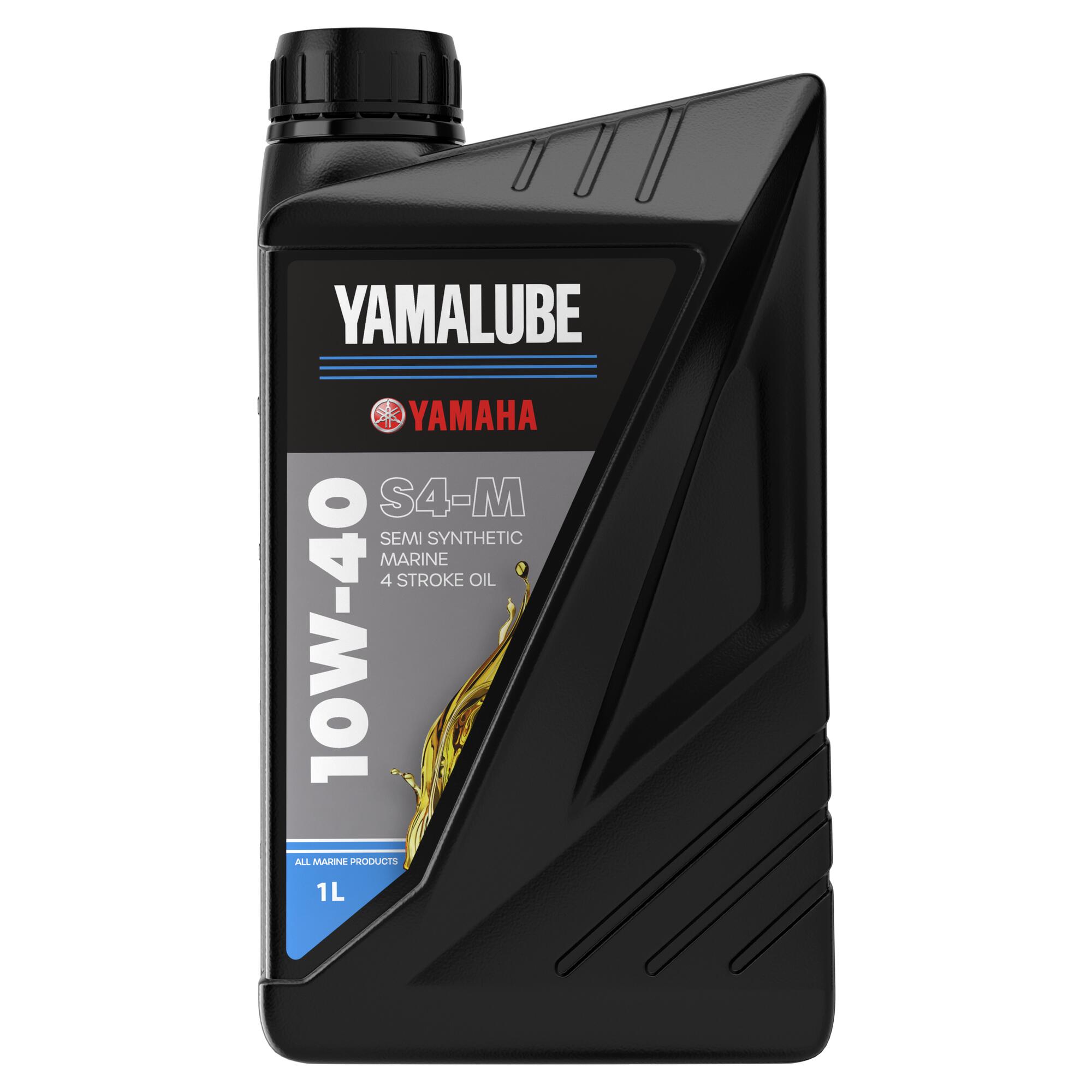 Yamalube S4-M 10W40 Semi Synthetic Marine Oil - Yamaha Motor
