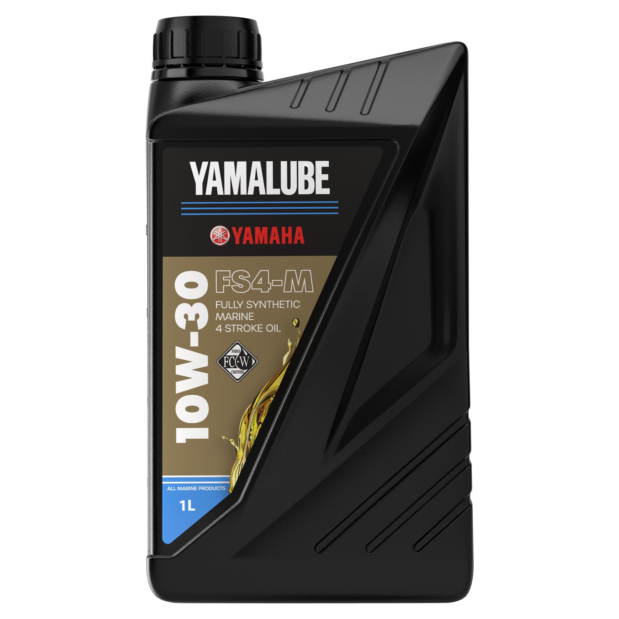 Marine Oils | YAMALUBE FS4-M 10W30 FULLY SYNTHETIC MARINE OIL FC-W ...