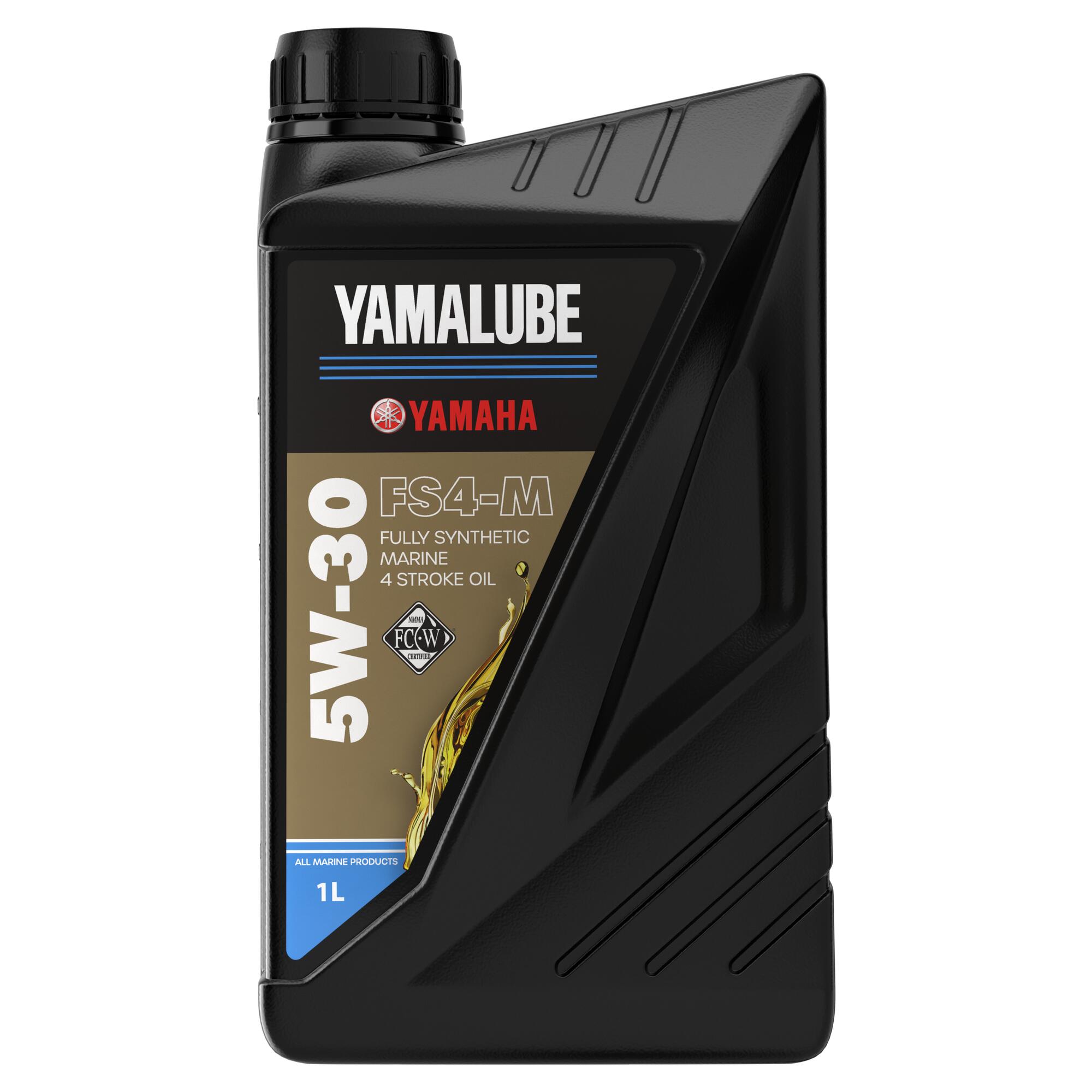 Lubrifiant Marine 100 % Synthèse Yamalube FS4-M 5W30 Fc-W - Yamaha Motor
