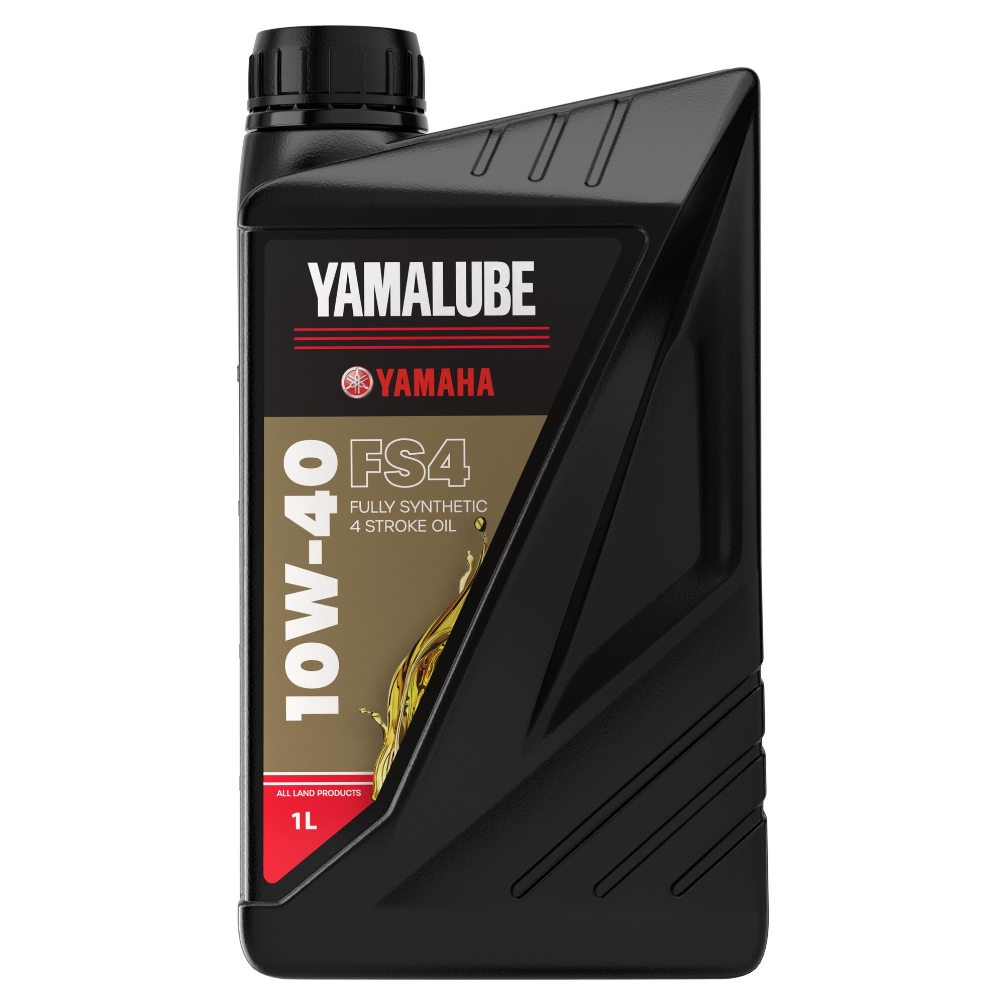 Yamalube FS4 10W40 Fully Synthetic Oil - Yamaha Motor