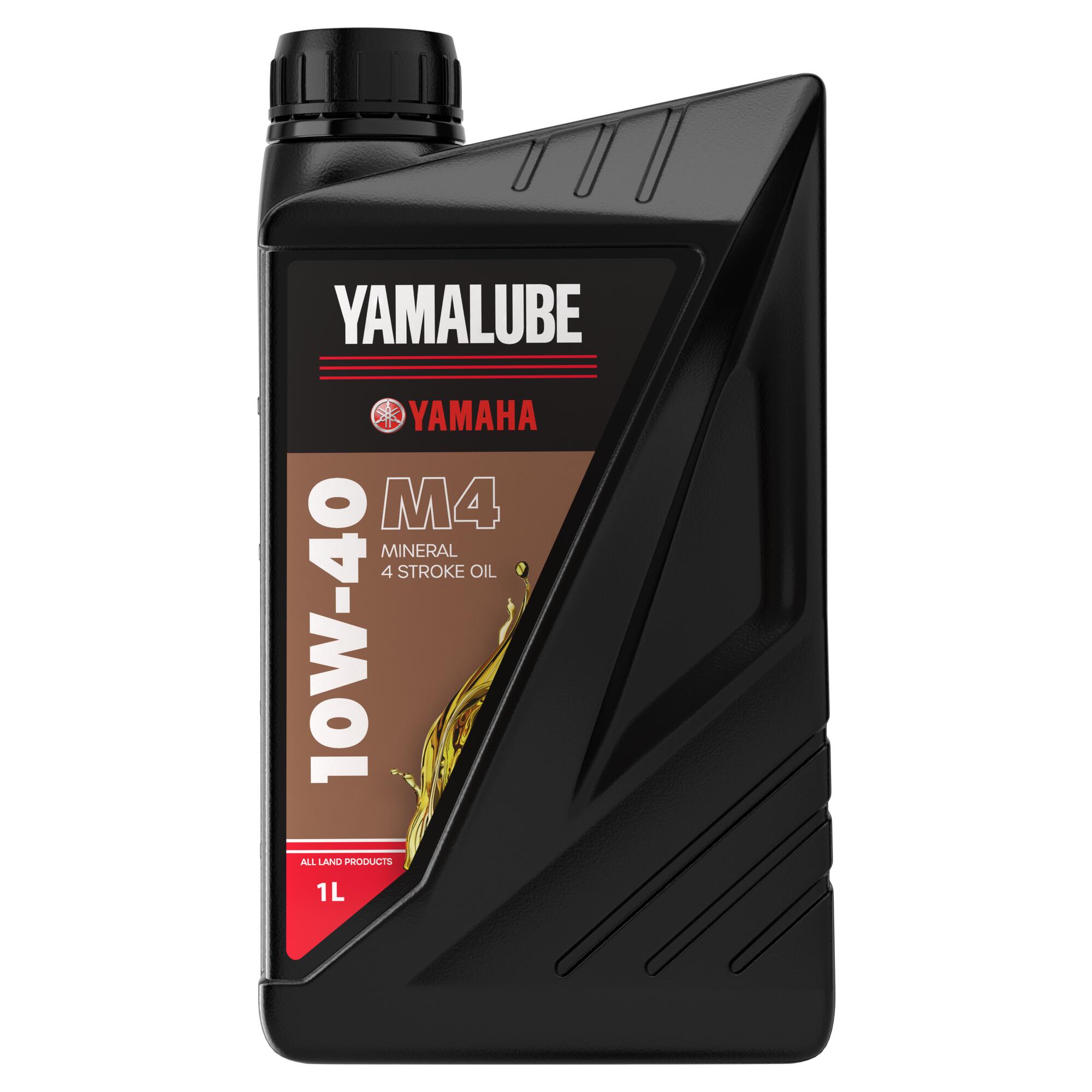 Yamalube M4 10W40 Mineral Oil - Yamaha Motor