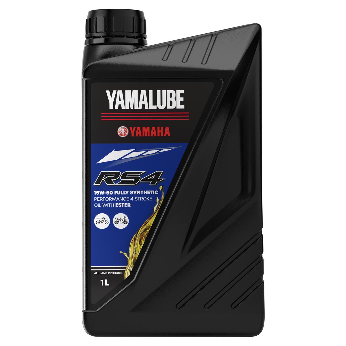 Yamalube FS4 10W40 Fully Synthetic Oil - Yamaha Motor