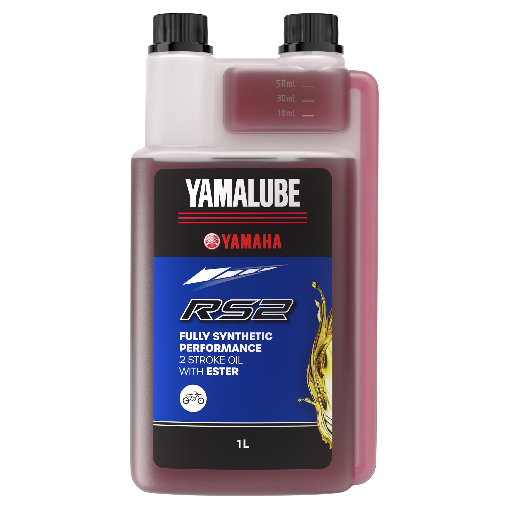Yamalube RS2 Fully Synthetic 2 Stroke Oil - Accessories - Yamaha Motor