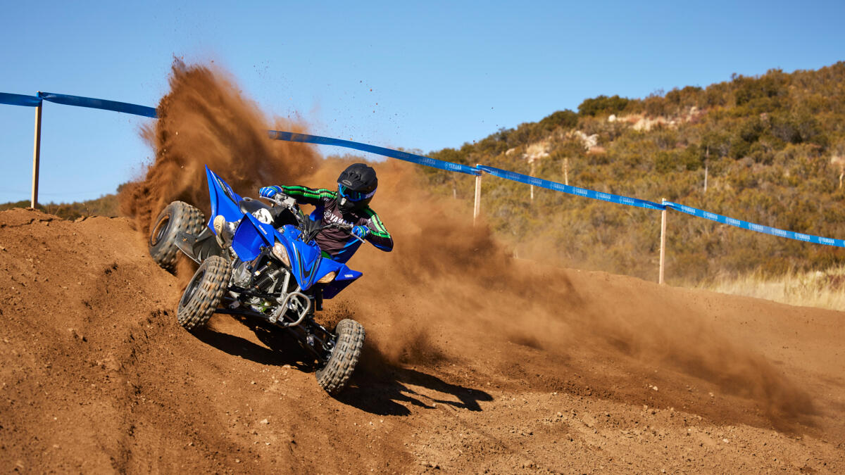 YAMAHA YFZ450R - Motokomplex
