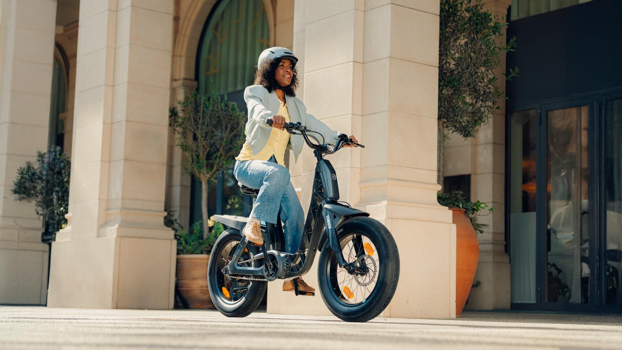 BOOSTER Easy - e-Bikes - Yamaha Motor