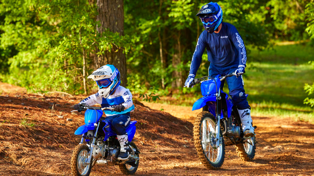 YAMAHA TT-R50 - Motokomplex