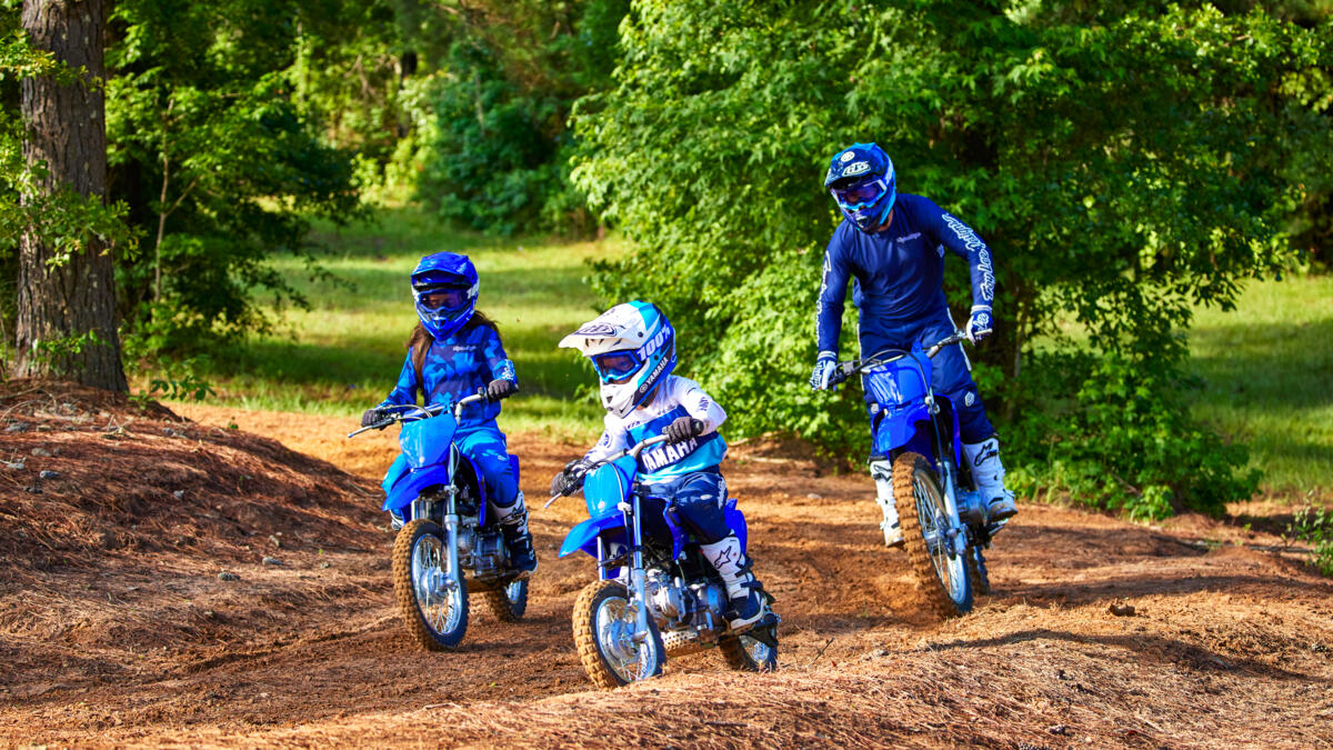 YAMAHA TT-R50 - Motokomplex