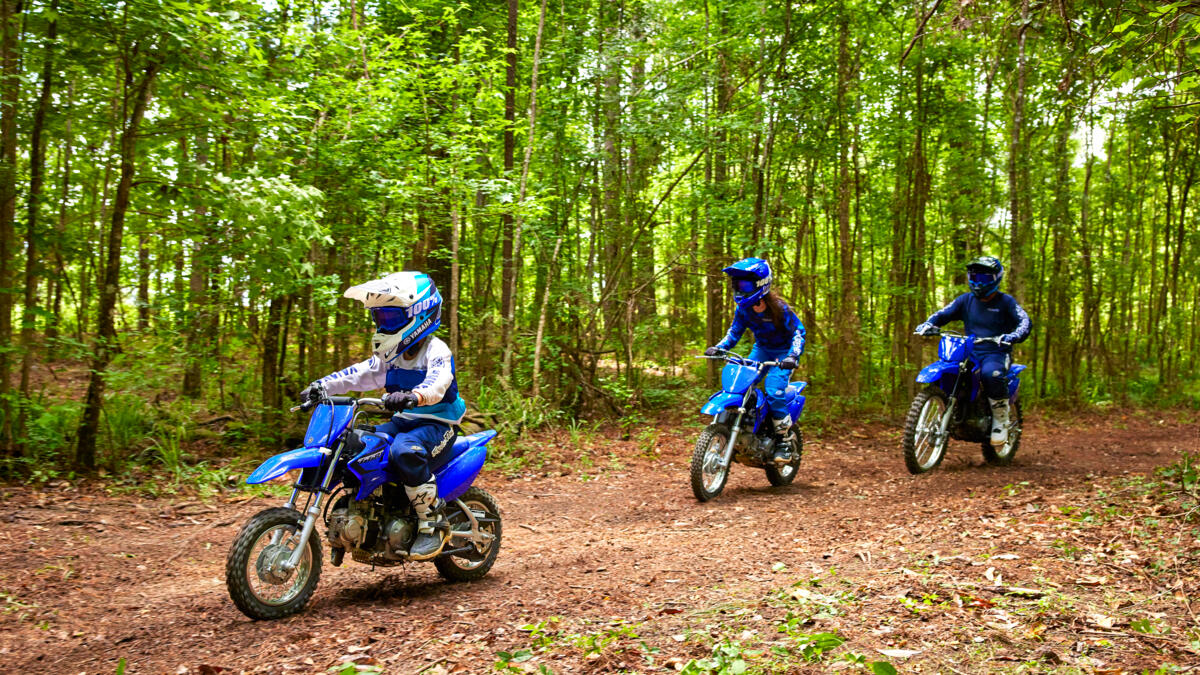 YAMAHA TT-R50 - Motokomplex