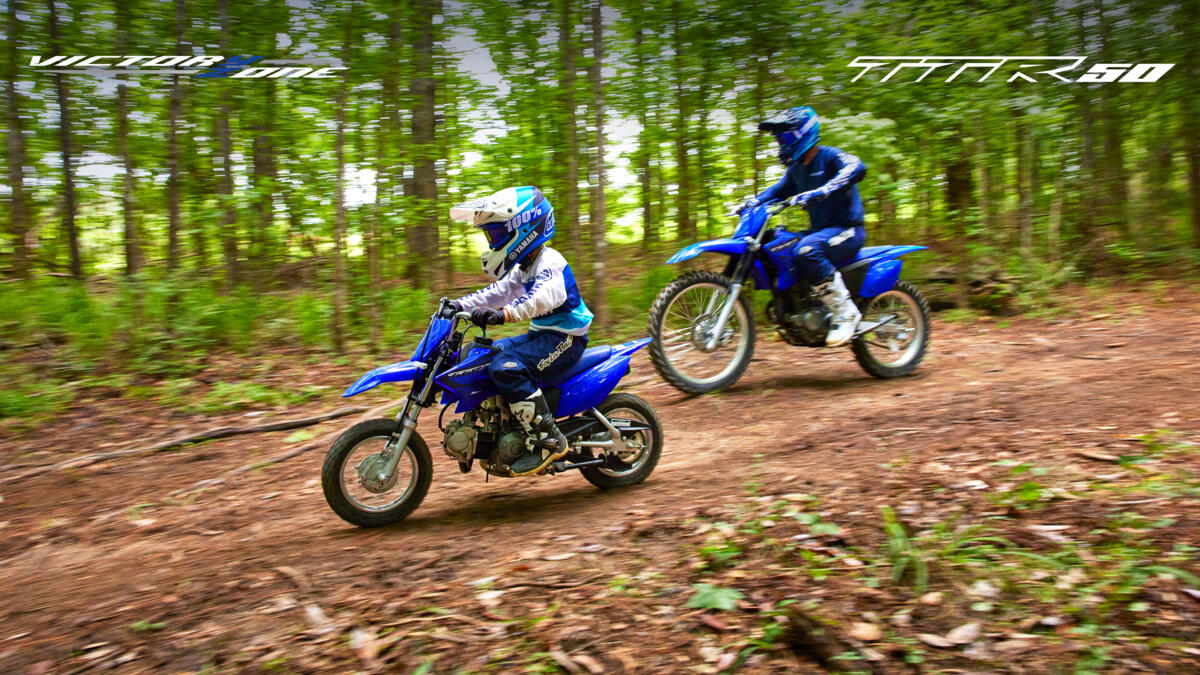 YAMAHA TT-R50 - Motokomplex