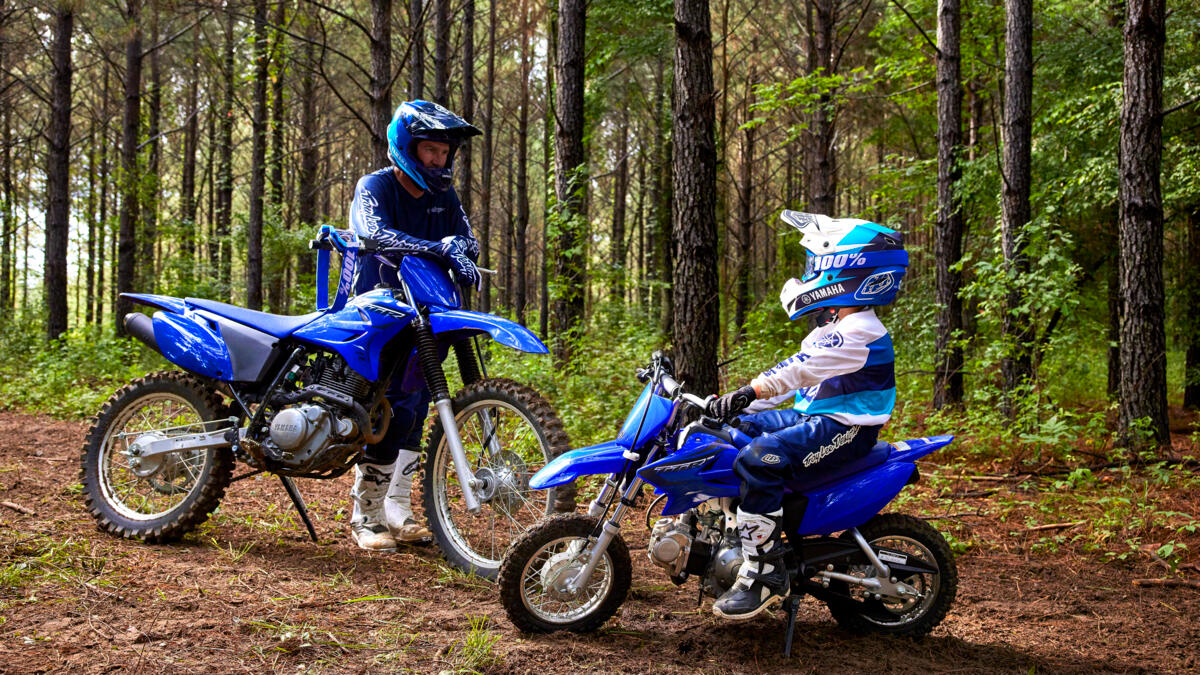 YAMAHA TT-R50 - Motokomplex