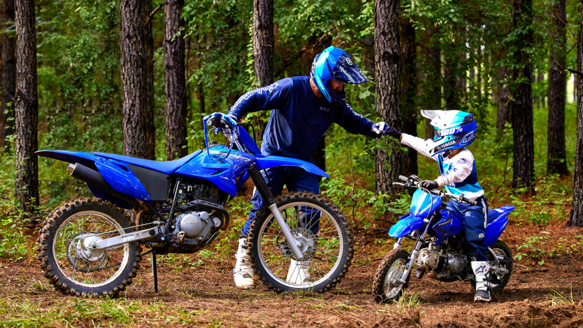 YAMAHA TT-R50 - Motokomplex