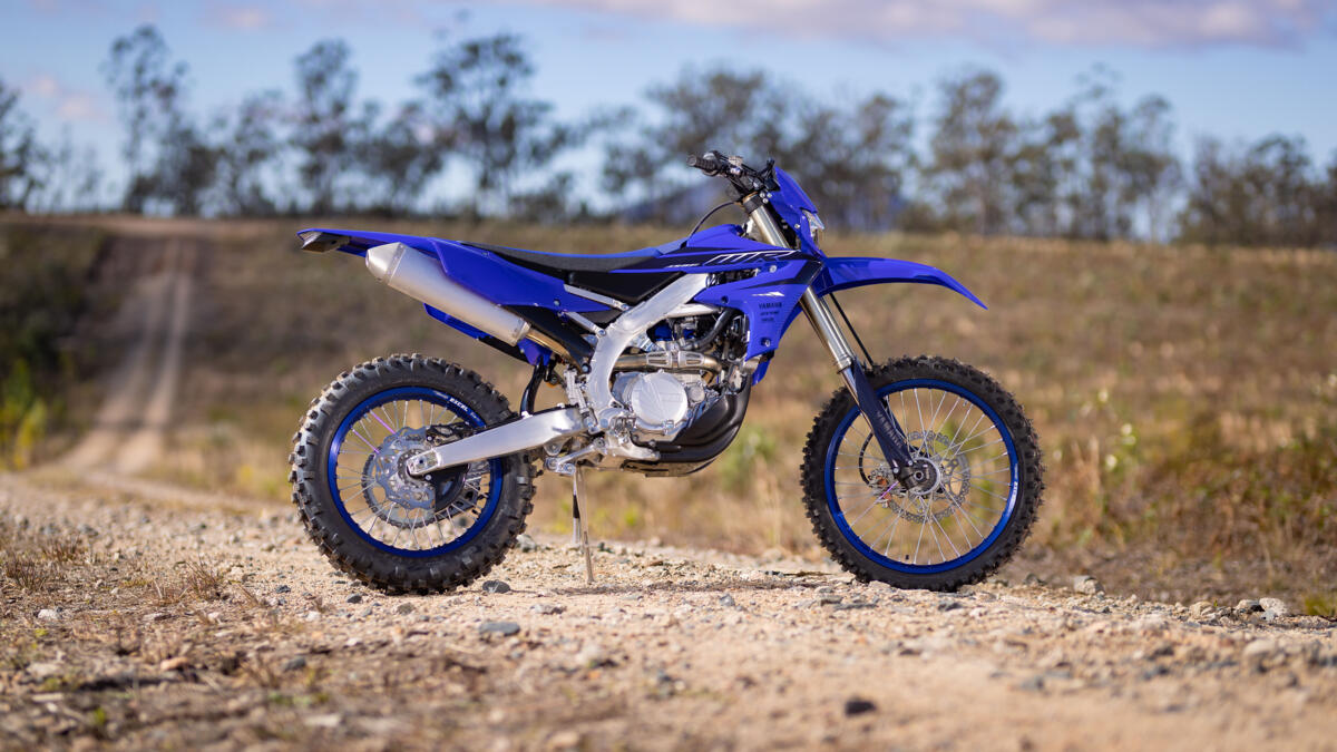 YAMAHA WR450F - Motokomplex