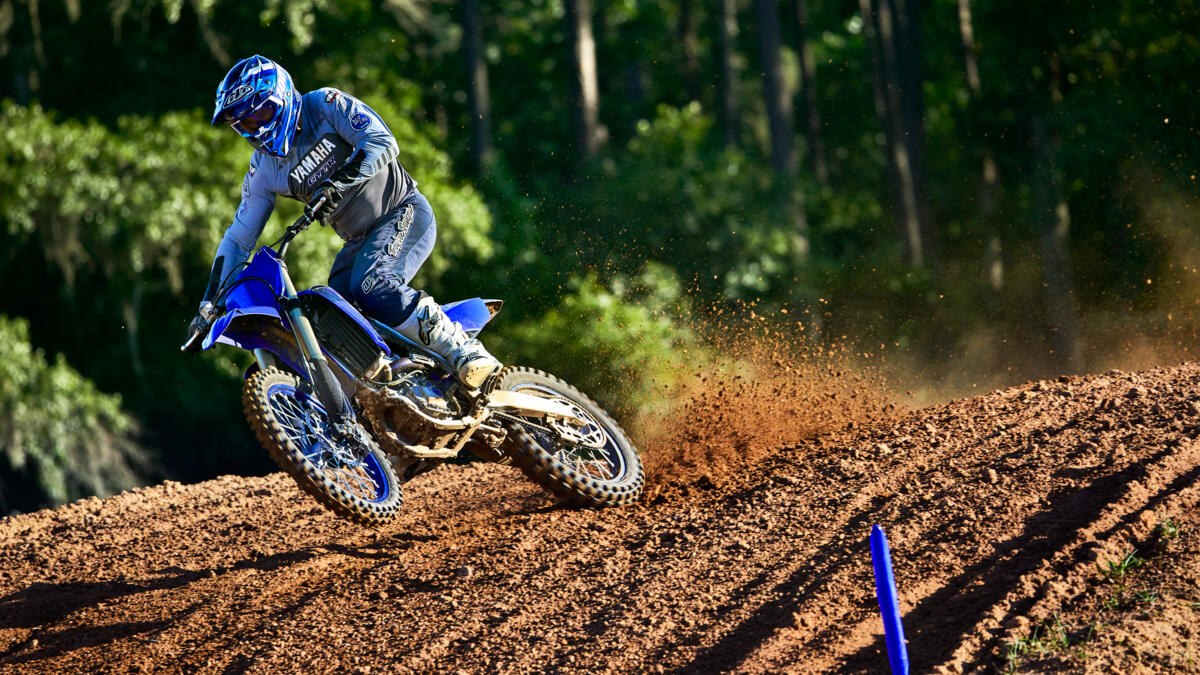 YAMAHA YZ250F - Motokomplex