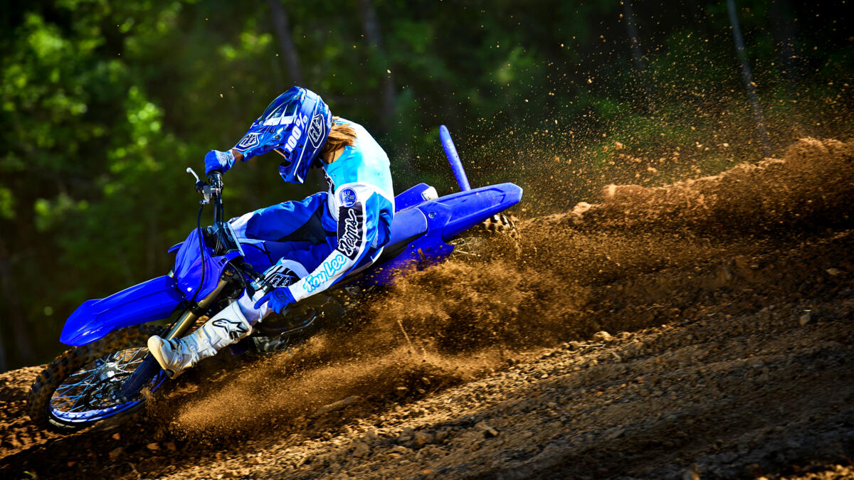YAMAHA YZ250F - Motokomplex