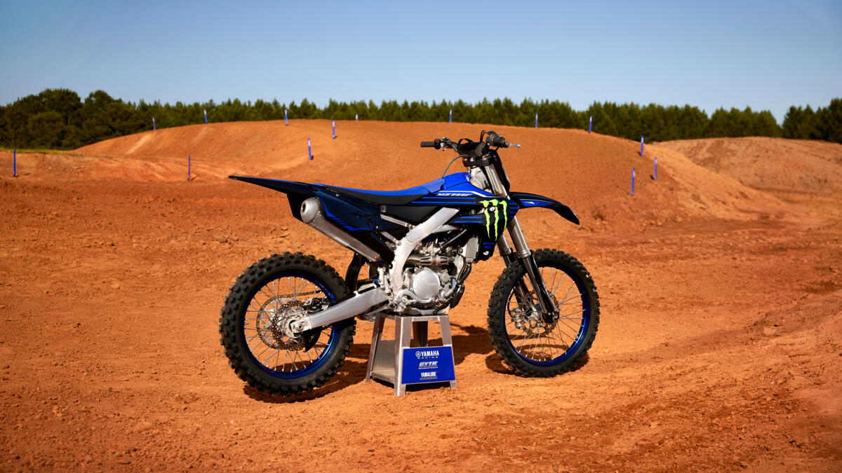 YAMAHA YZ250F Monster Energy Yamaha Racing Edition - Motokomplex